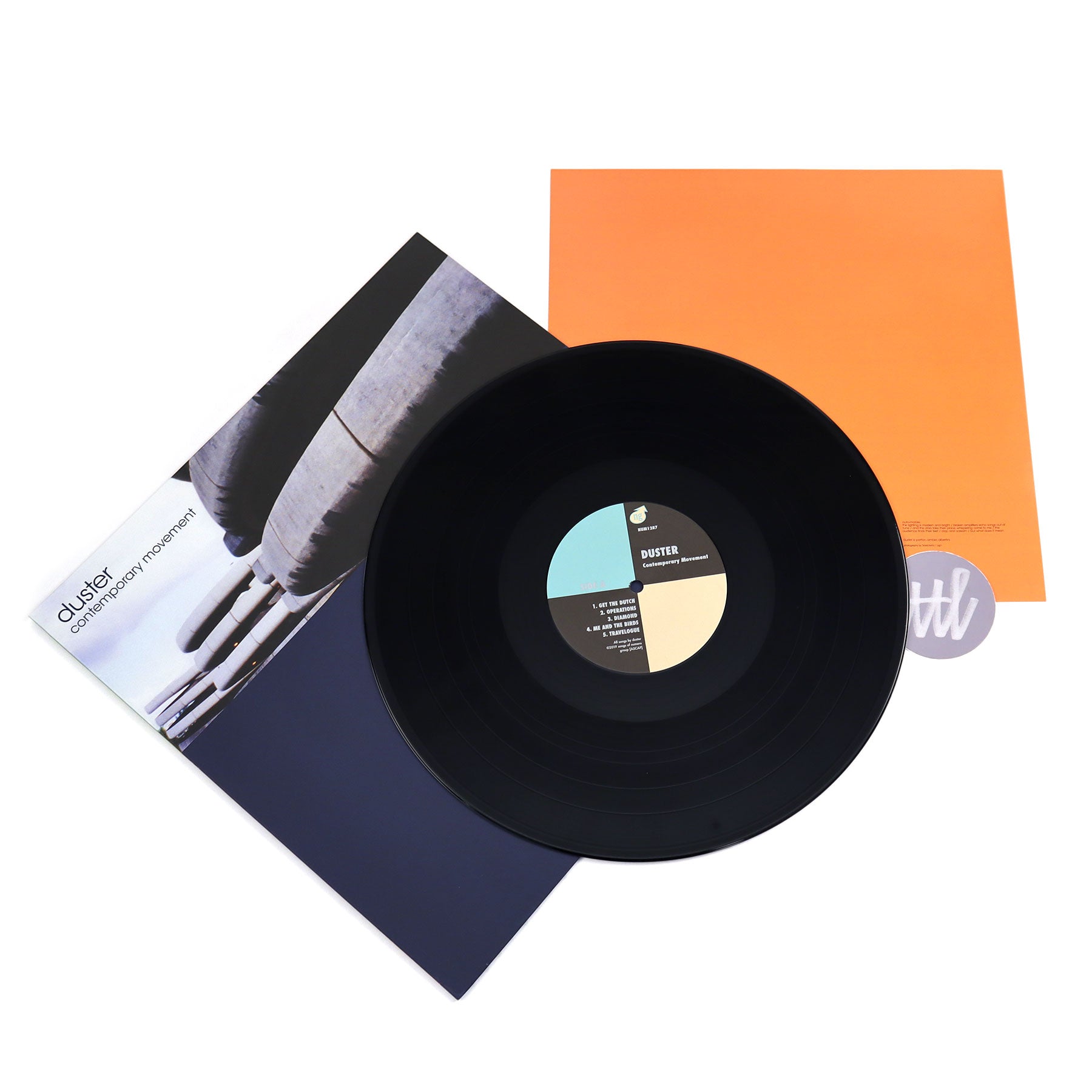 Duster: Contemporary Movement Vinyl LP — TurntableLab.com
