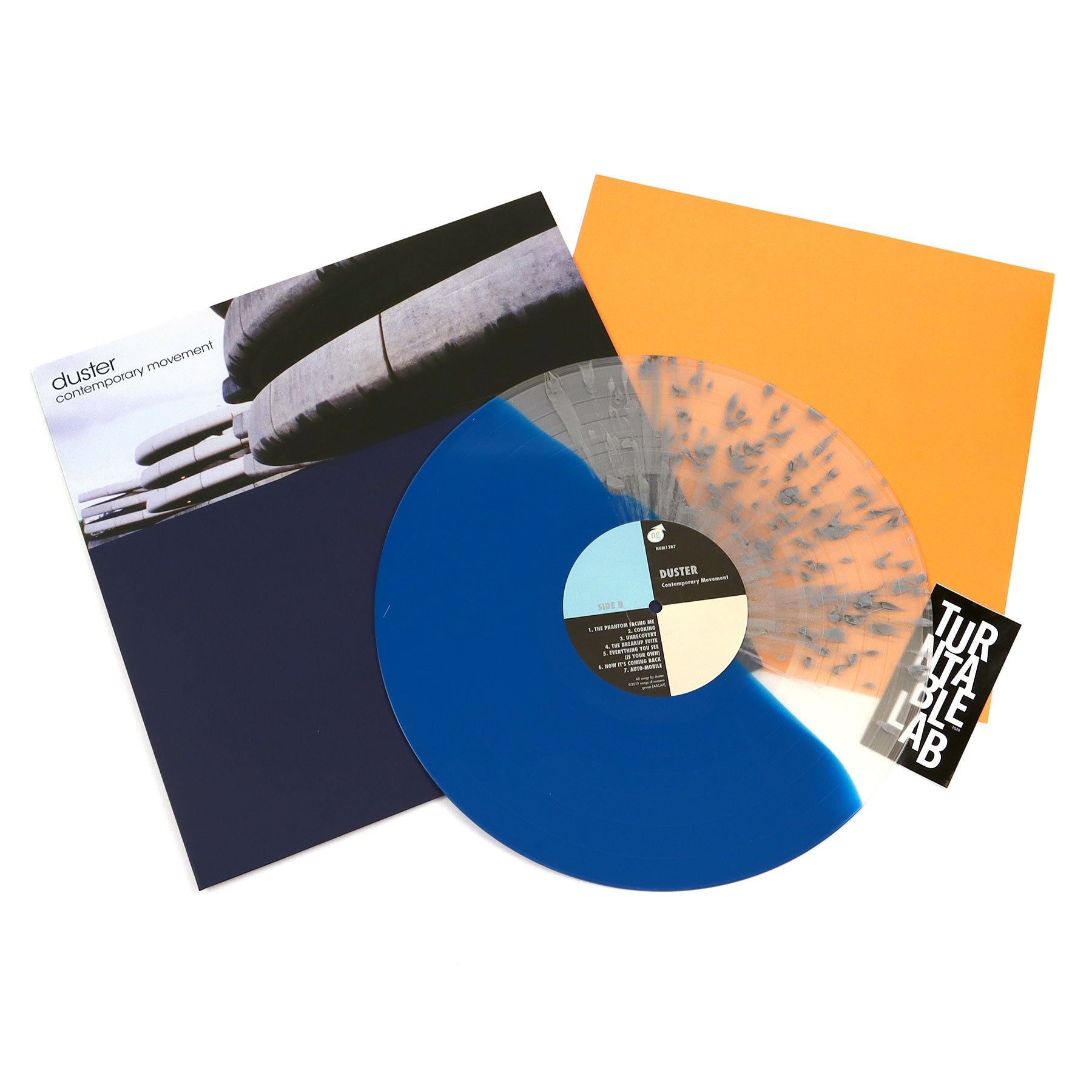Duster: Contemporary Movement (Diamond Dust Colored Vinyl) Vinyl LP ...