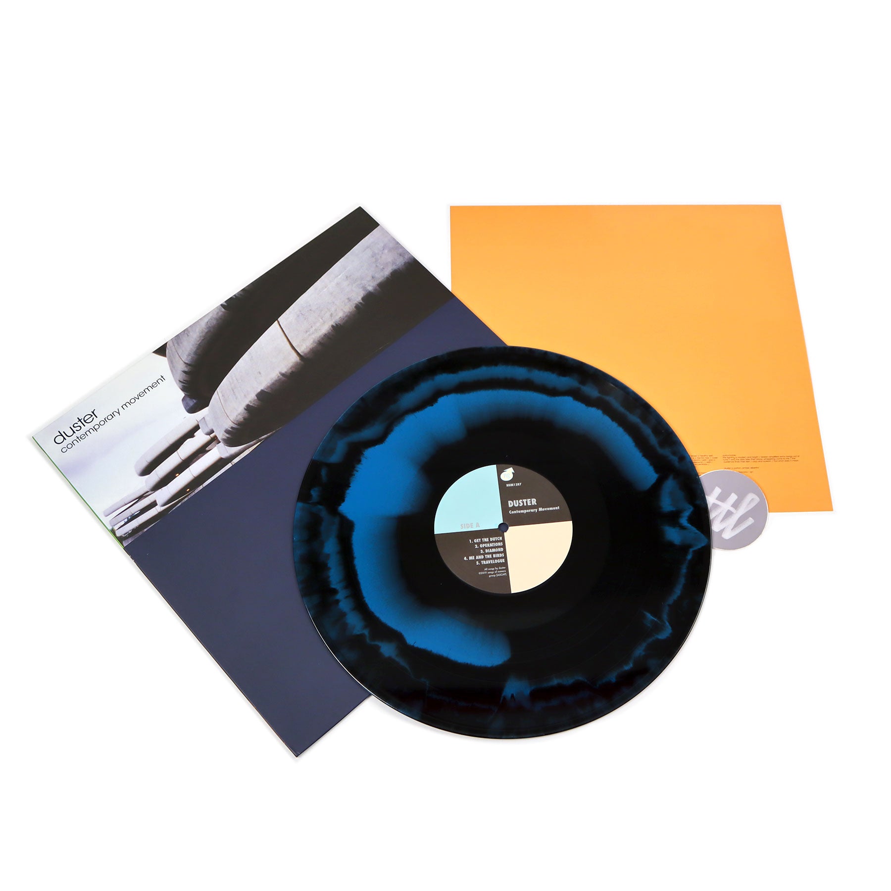 Duster: Contemporary Movement (Swirl Colored Vinyl) Vinyl LP ...