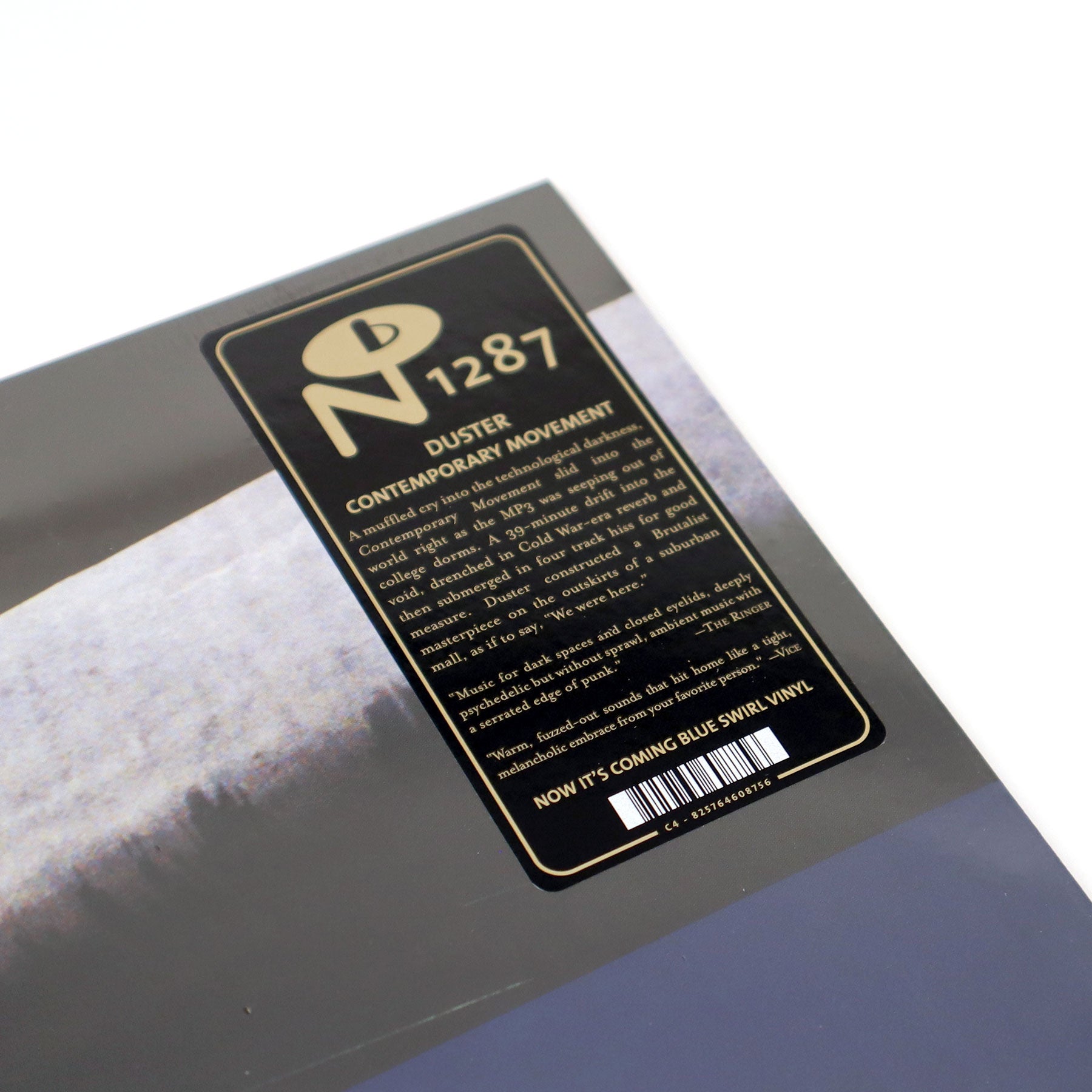 Duster: Contemporary Movement (Swirl Colored Vinyl) Vinyl LP ...