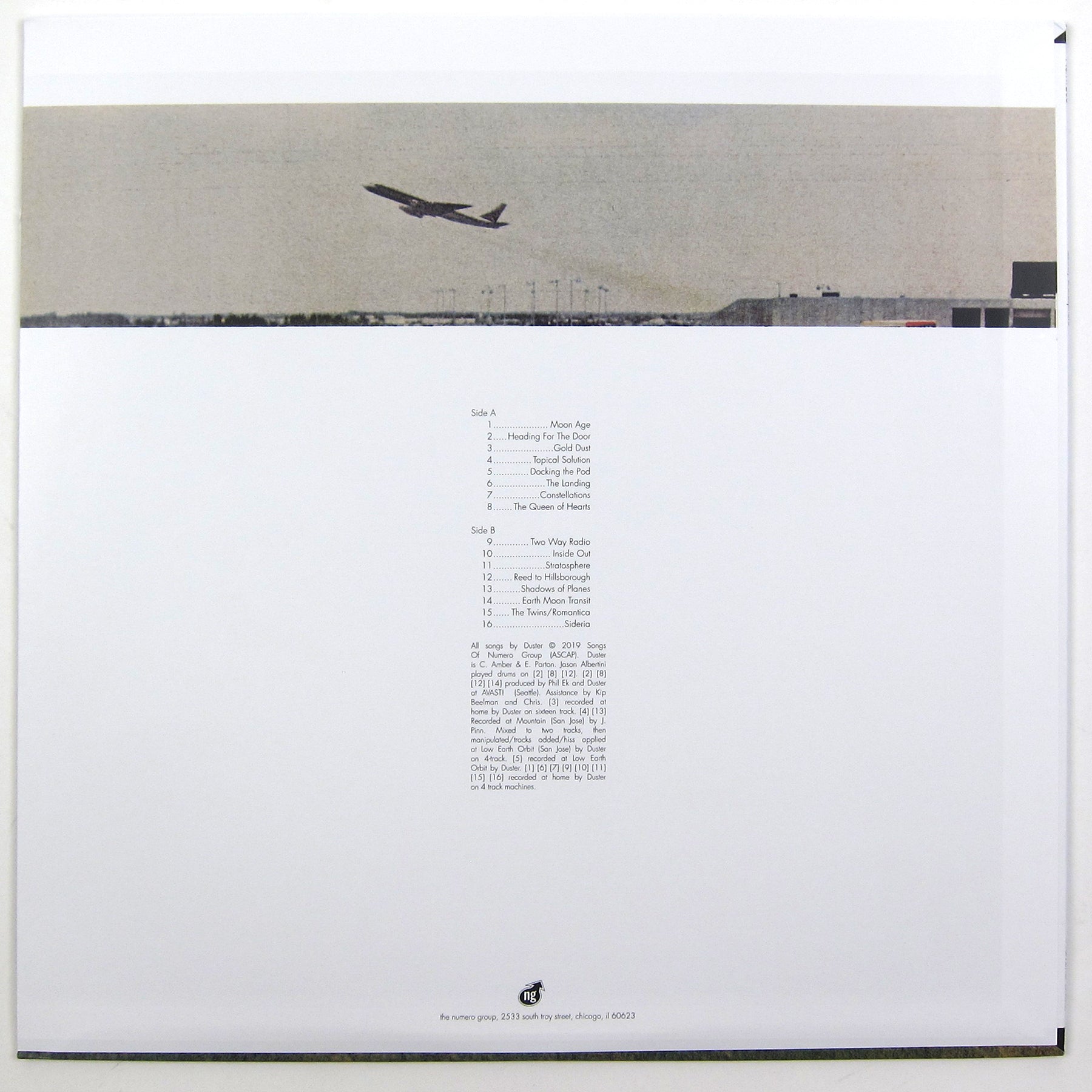 Duster: Stratosphere Vinyl LP — TurntableLab.com