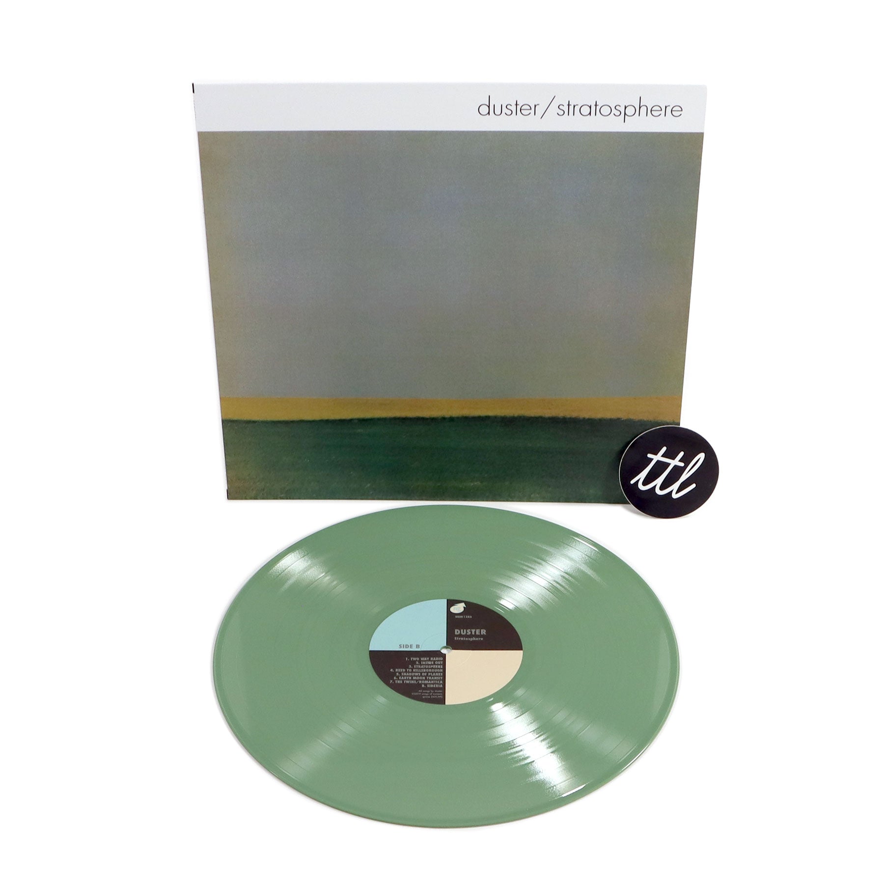 Duster: Stratosphere (Green Colored Vinyl) Vinyl LP — TurntableLab.com