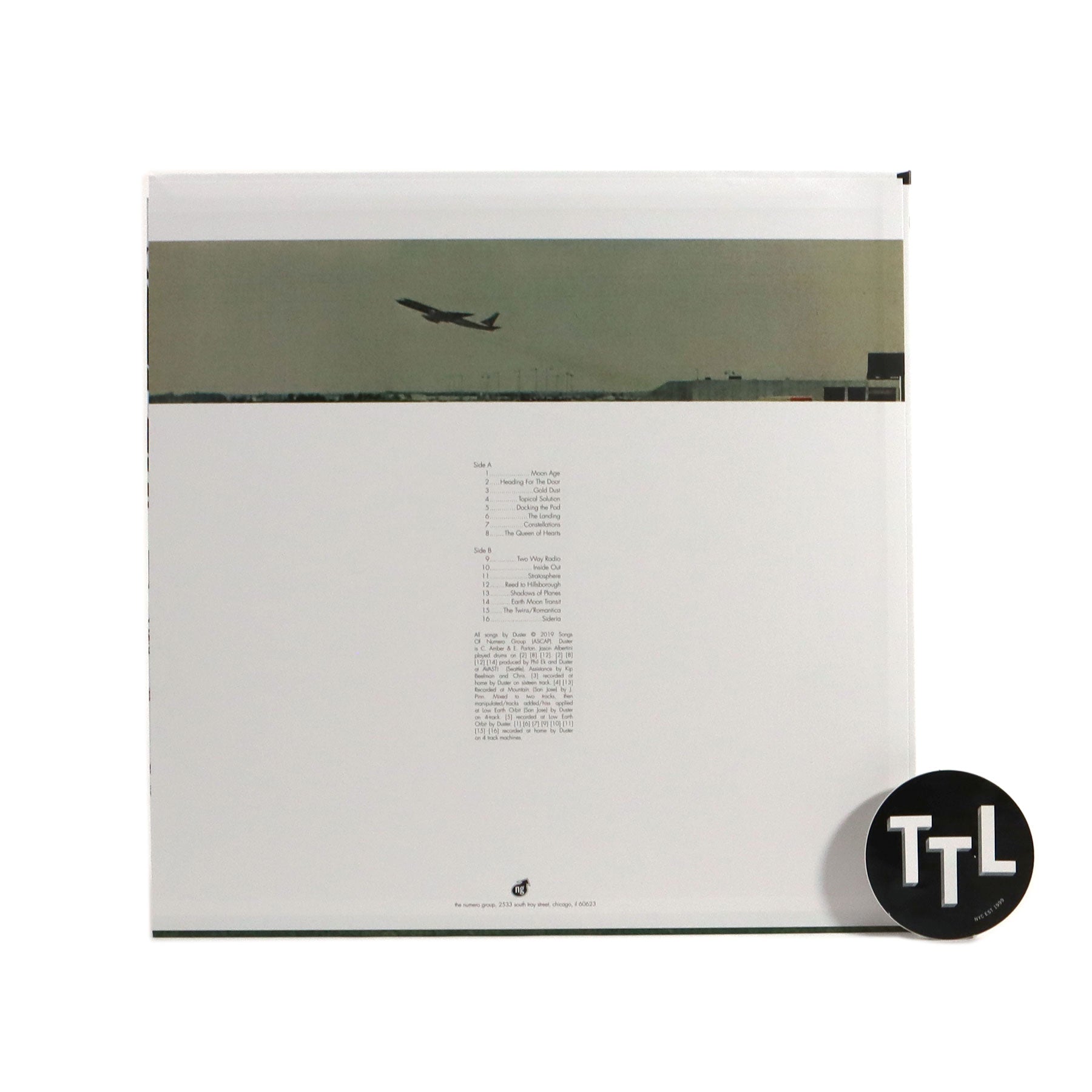 Duster: Stratosphere (Green Colored Vinyl) Vinyl LP — TurntableLab.com