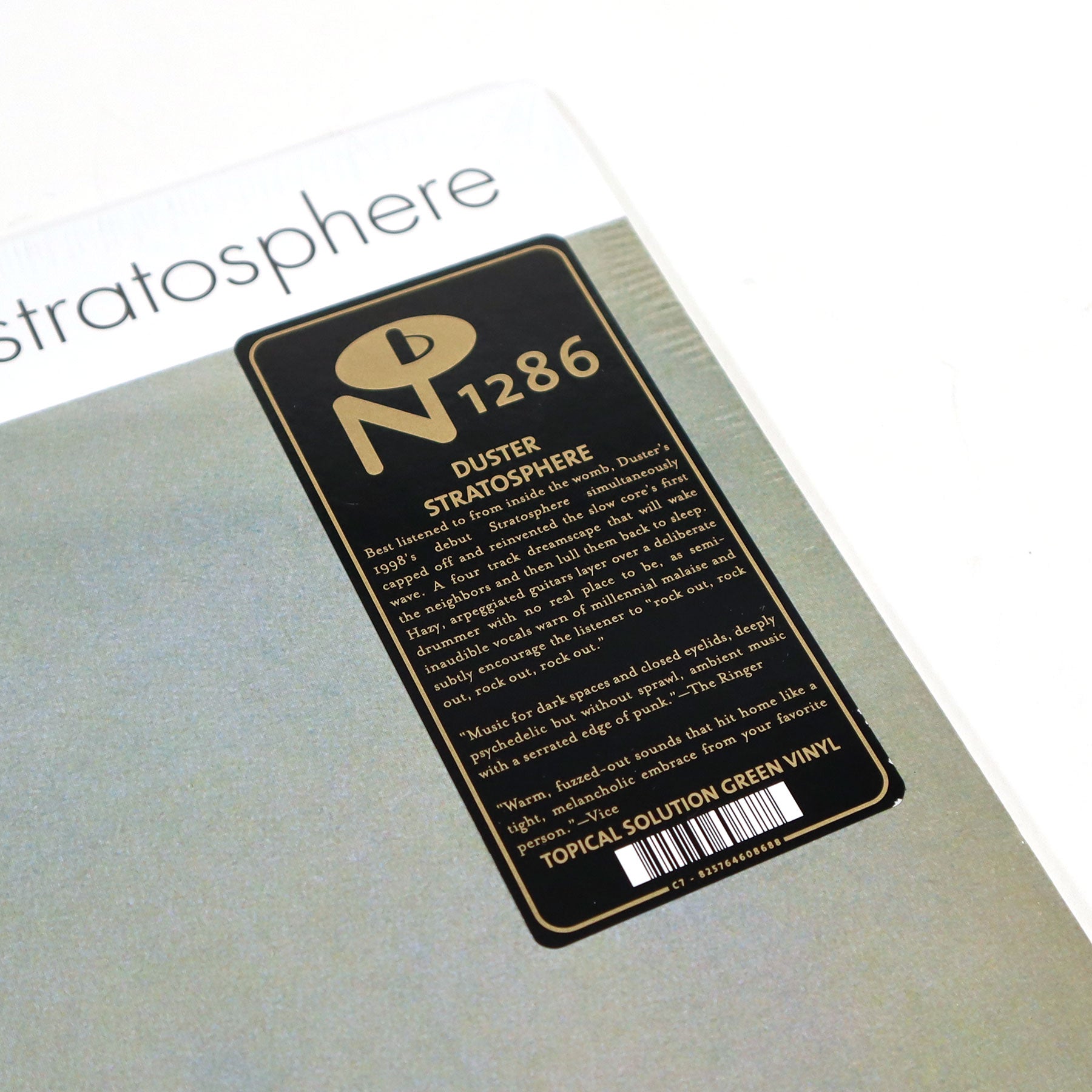 Duster: Stratosphere (Green Colored Vinyl) Vinyl LP — TurntableLab.com