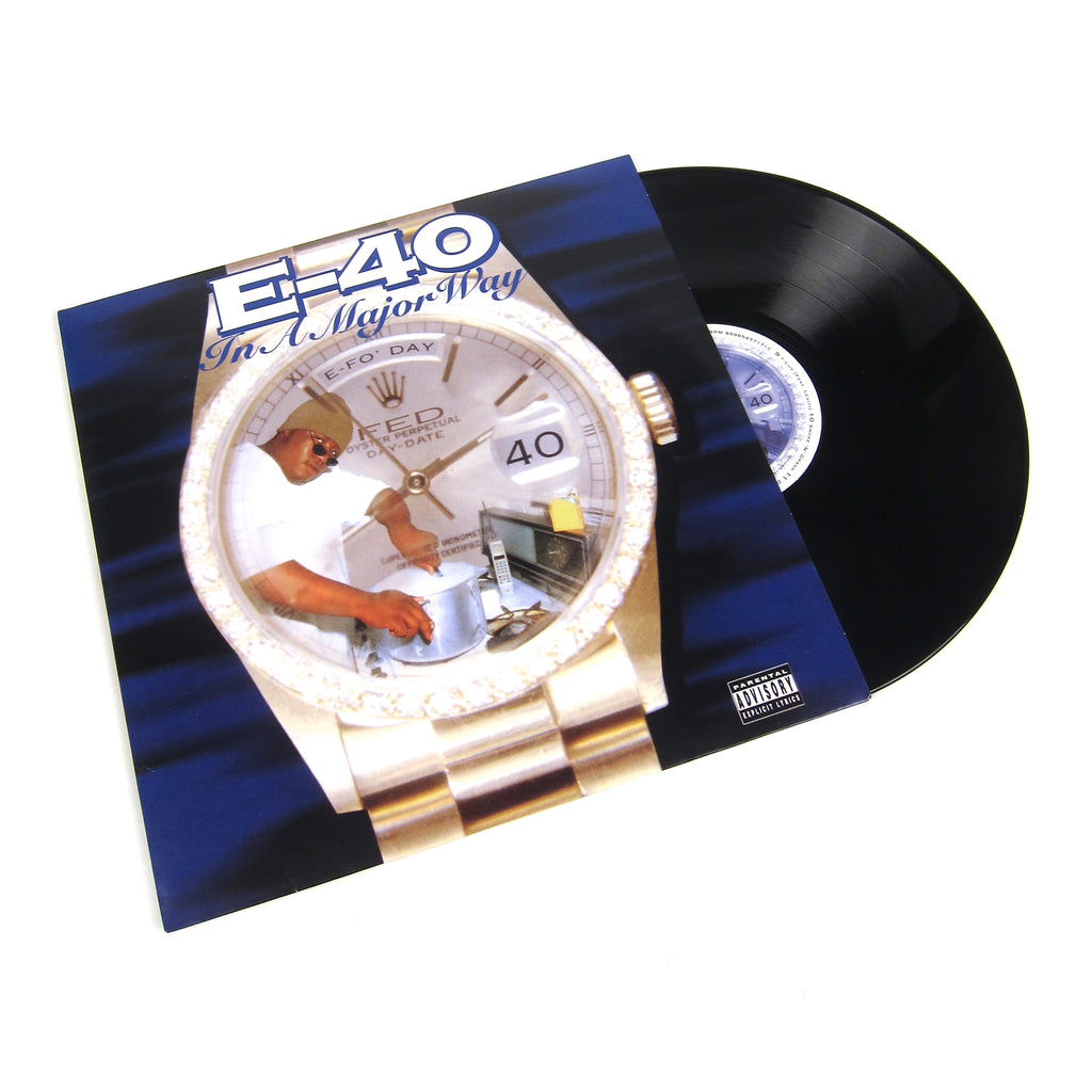 E-40: In A Major Way Vinyl 2LP – TurntableLab.com