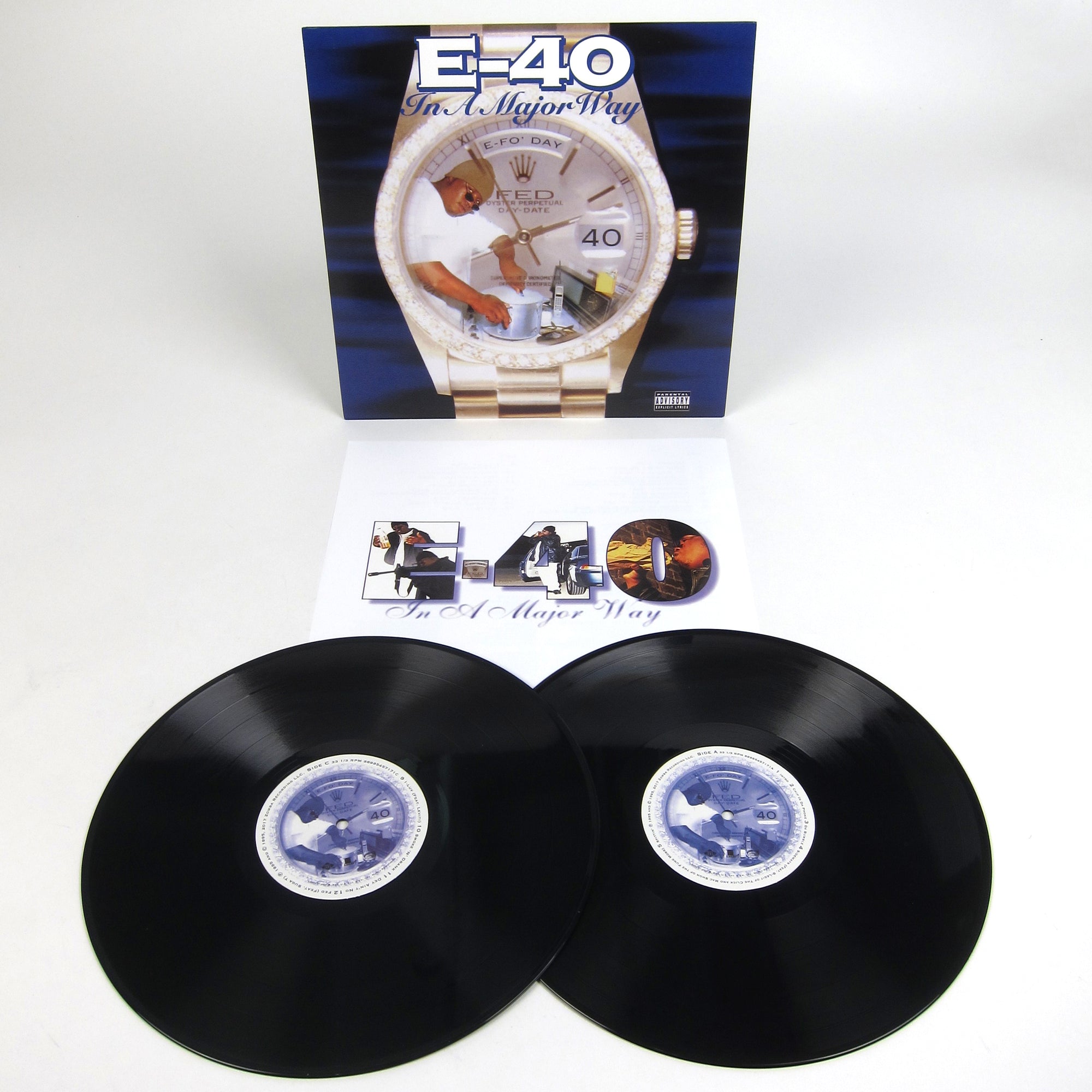 E-40: In A Major Way Vinyl 2LP — TurntableLab.com
