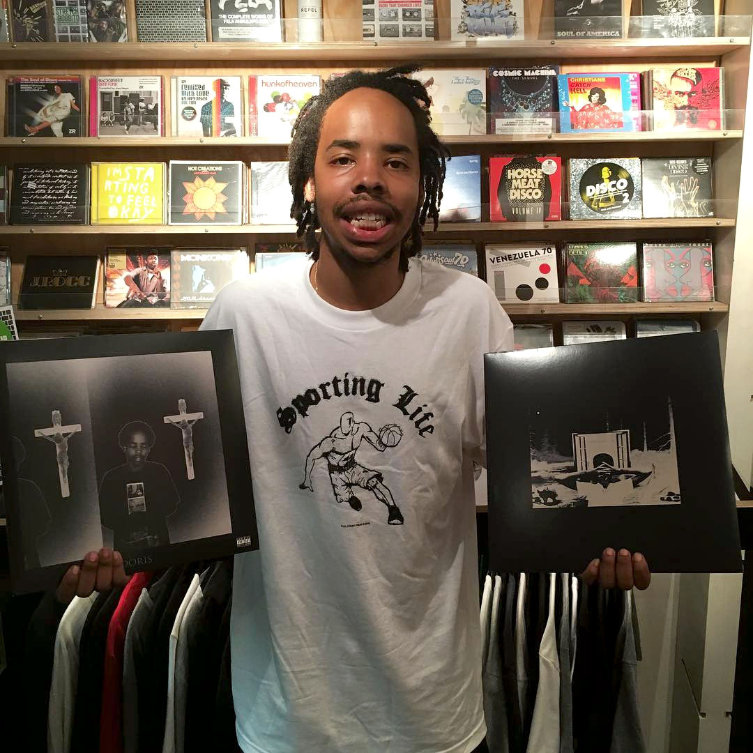 Earl Sweatshirt: Doris Vinyl LP — TurntableLab.com