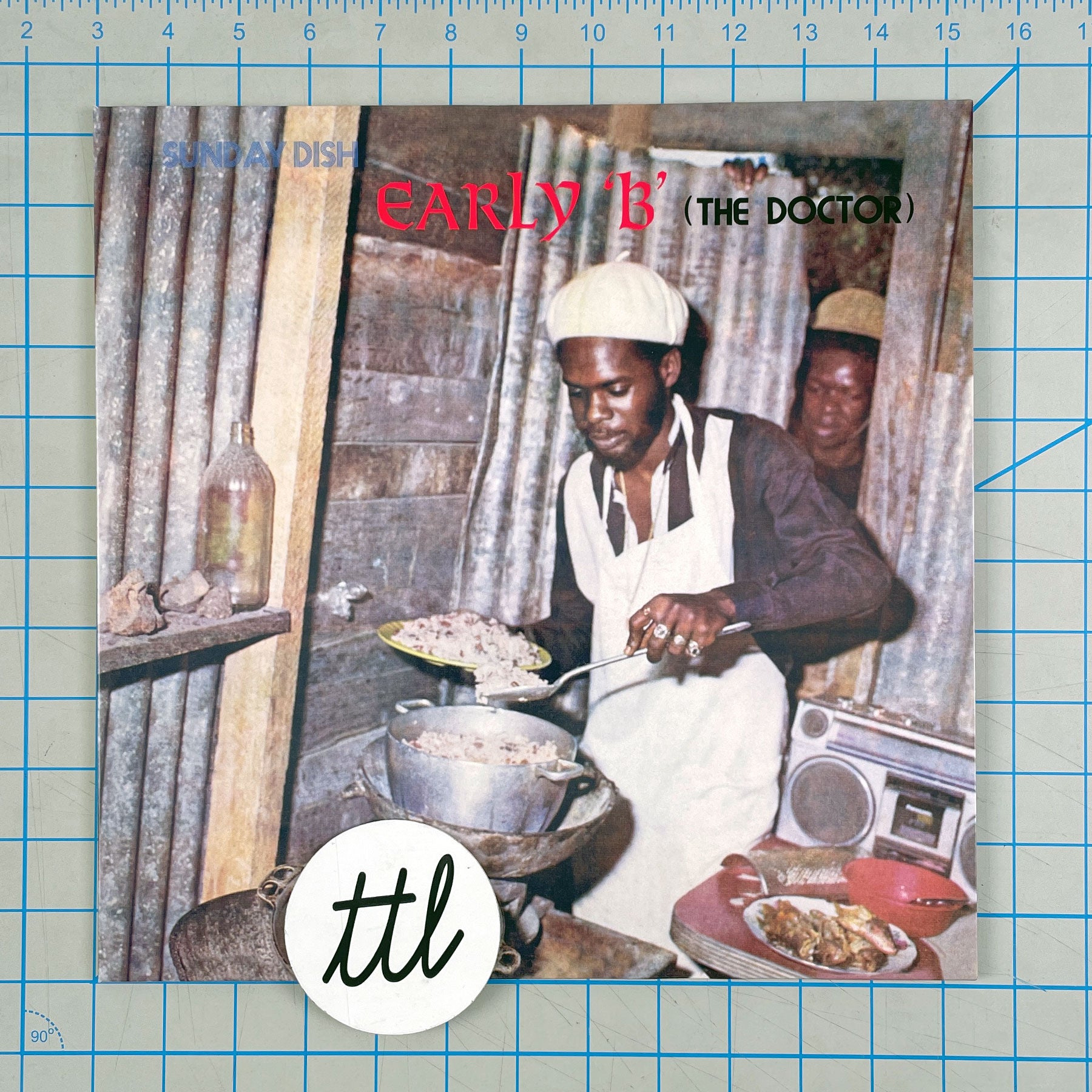 Early B: Sunday Dish Vinyl LP — TurntableLab.com