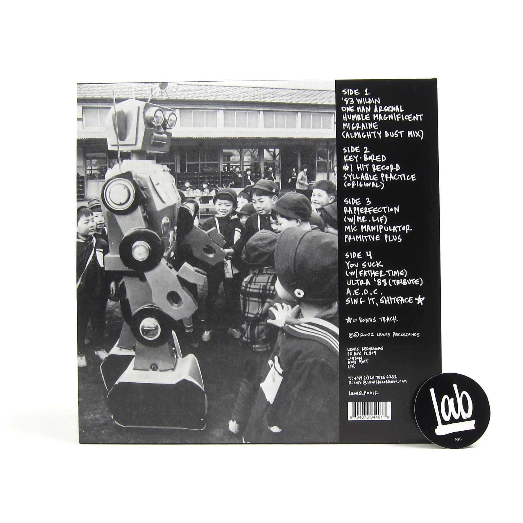 Edan: Primitive Plus Vinyl 2LP — TurntableLab.com