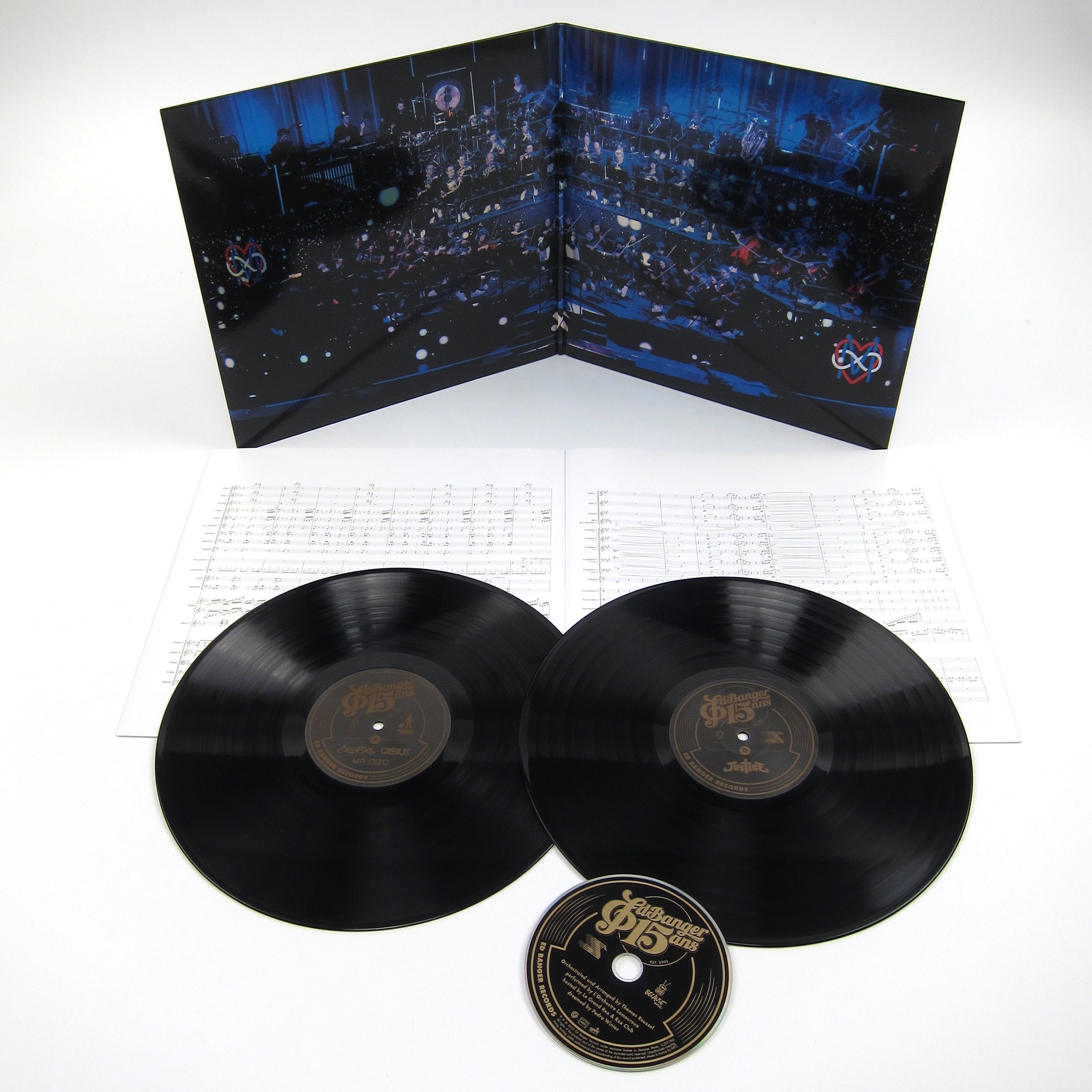 Ed Banger: Ed Banger 15 Ans Vinyl 2LP+CD — TurntableLab.com