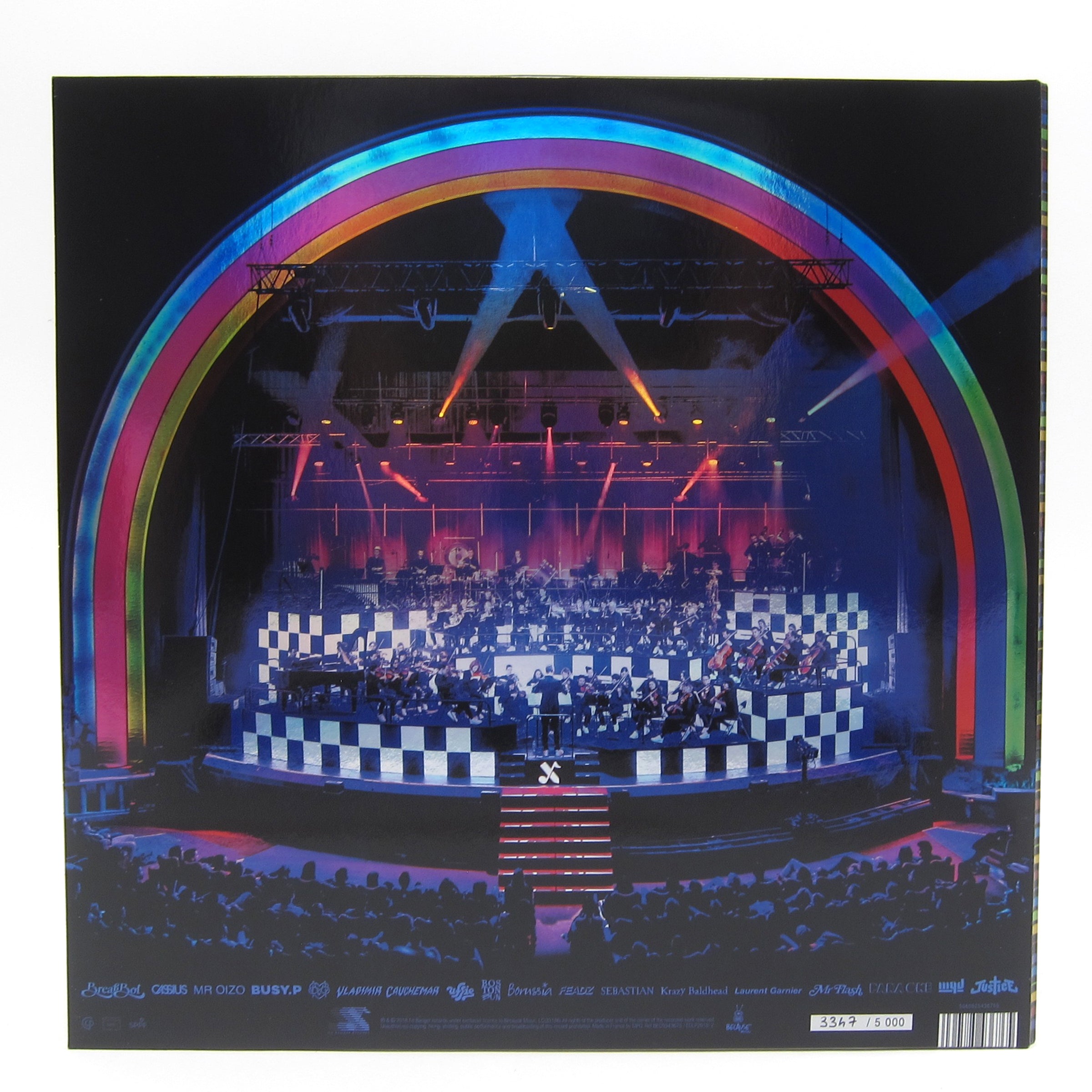 Ed Banger: Ed Banger 15 Ans Vinyl 2LP+CD — TurntableLab.com