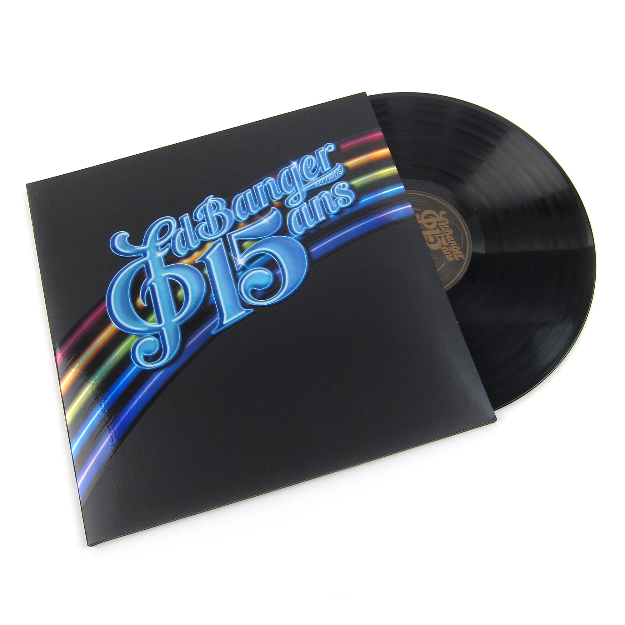 Ed Banger: Ed Banger 15 Ans Vinyl 2LP+CD — TurntableLab.com