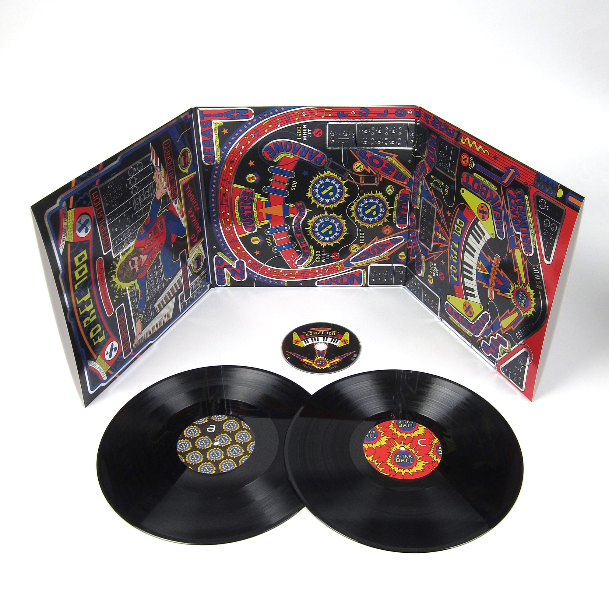 Ed Banger Records: Ed Rec 100 Vinyl 2LP+CD — TurntableLab.com