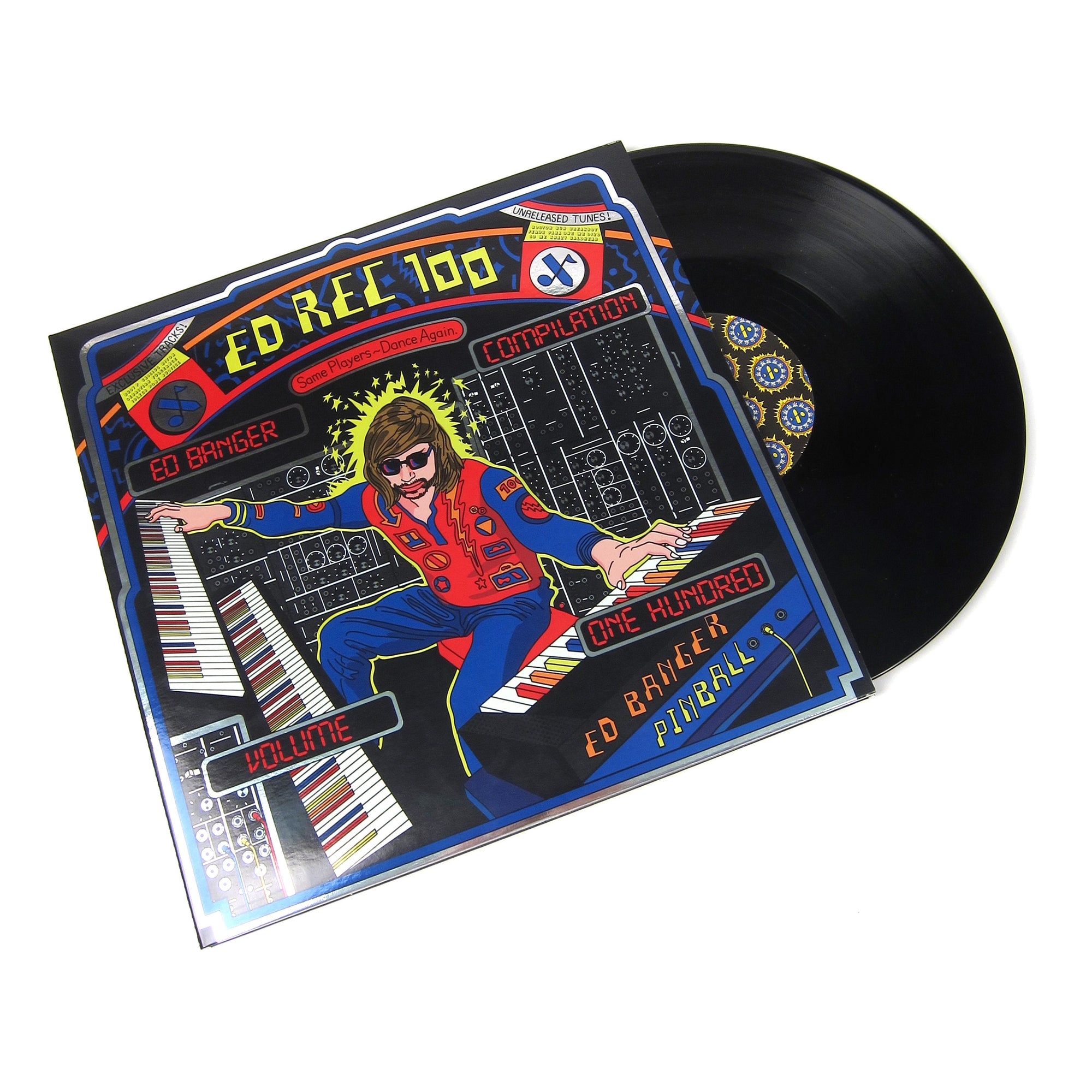 Ed Banger Records: Ed Rec 100 Vinyl 2LP+CD — TurntableLab.com