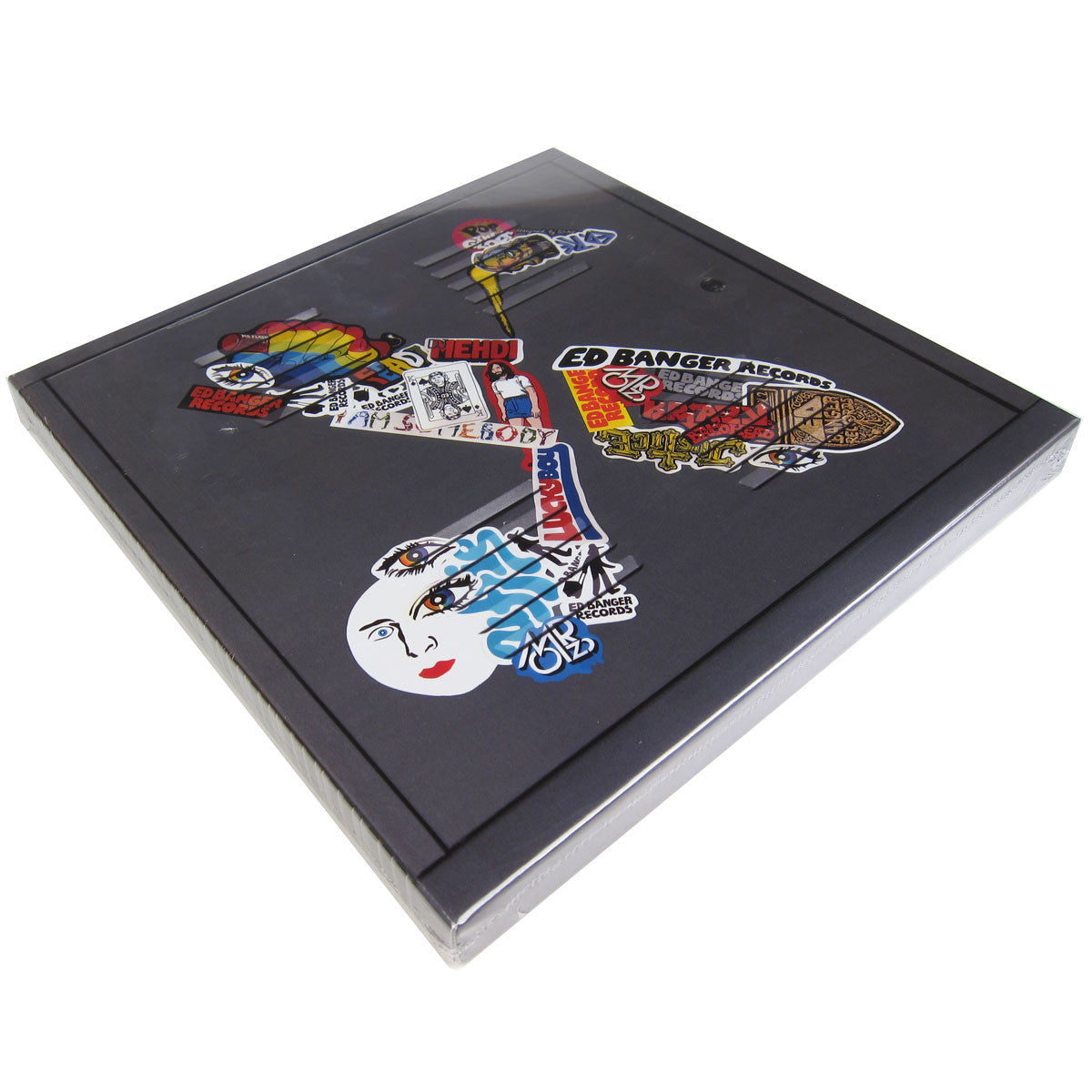 Ed Banger: Ed Banger Classics Vinyl 5x10" Boxset (Record Store Day 201 ...