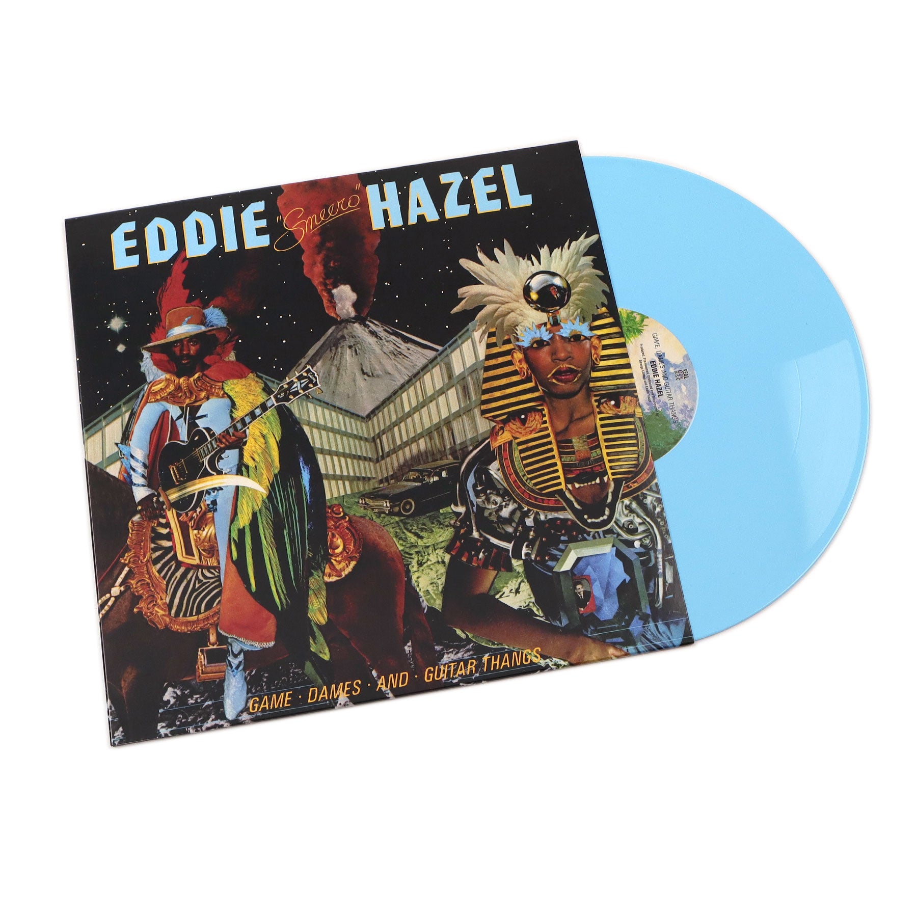 Eddie Hazel: Game, Dames And Guitar Thangs (Colored Vinyl) Vinyl LP ...