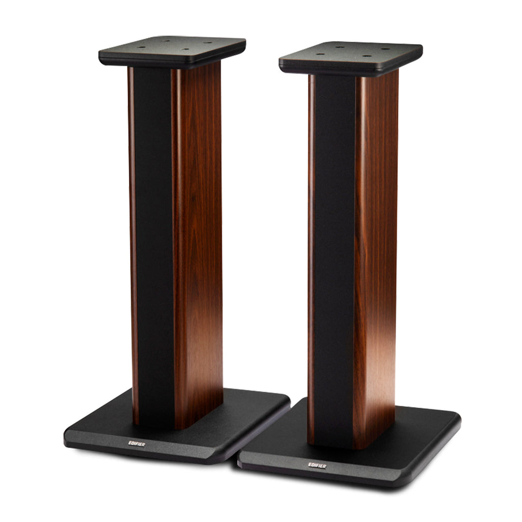 Edifier: SS02c Speaker Stands for S2000MKIII - Dark Brown / Pair ...