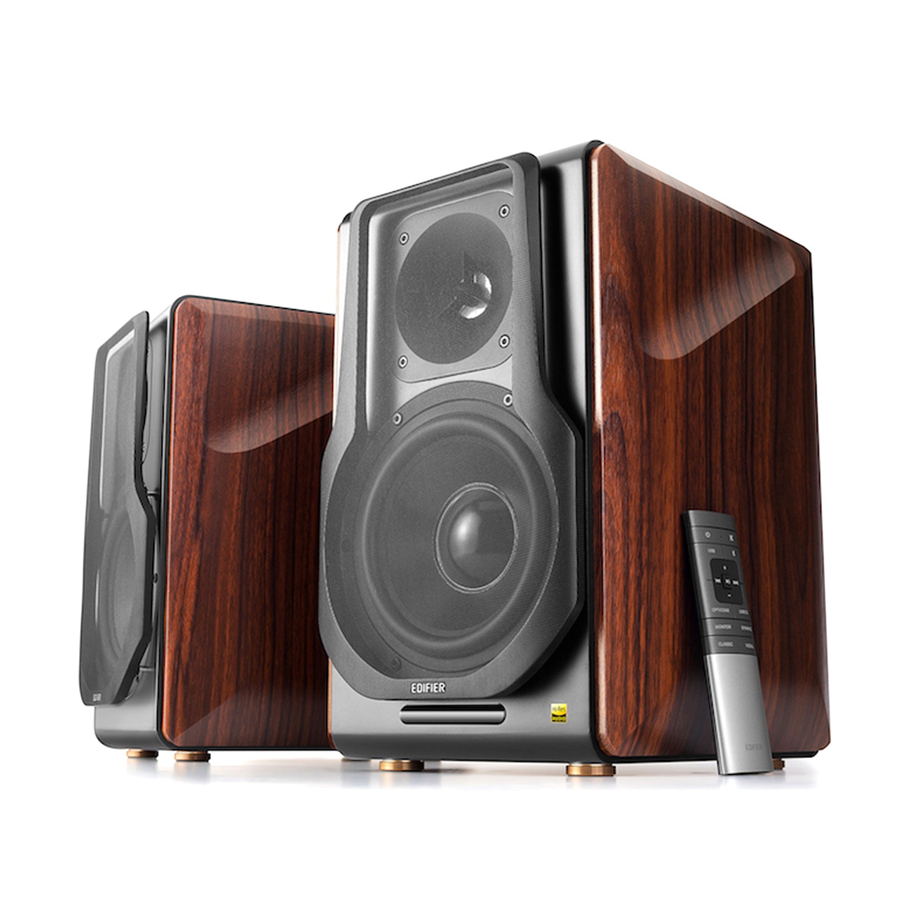 Edifier: S3000 Pro 2.0 Powered Wireless Bookshelf Speakers w/ Bluetoot ...