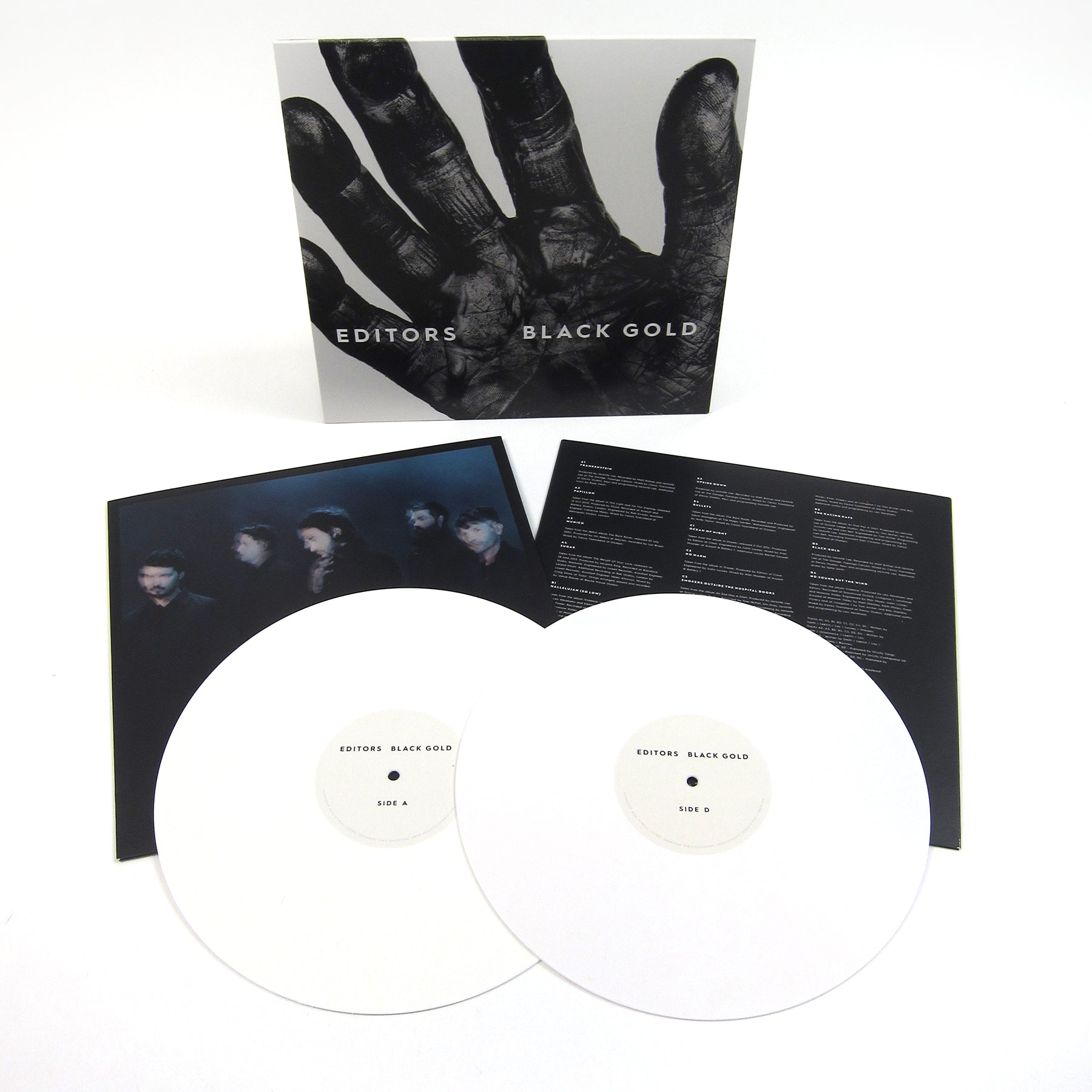 Editors: Black Gold - Best Of Editors (Colored Vinyl) Vinyl 2LP ...