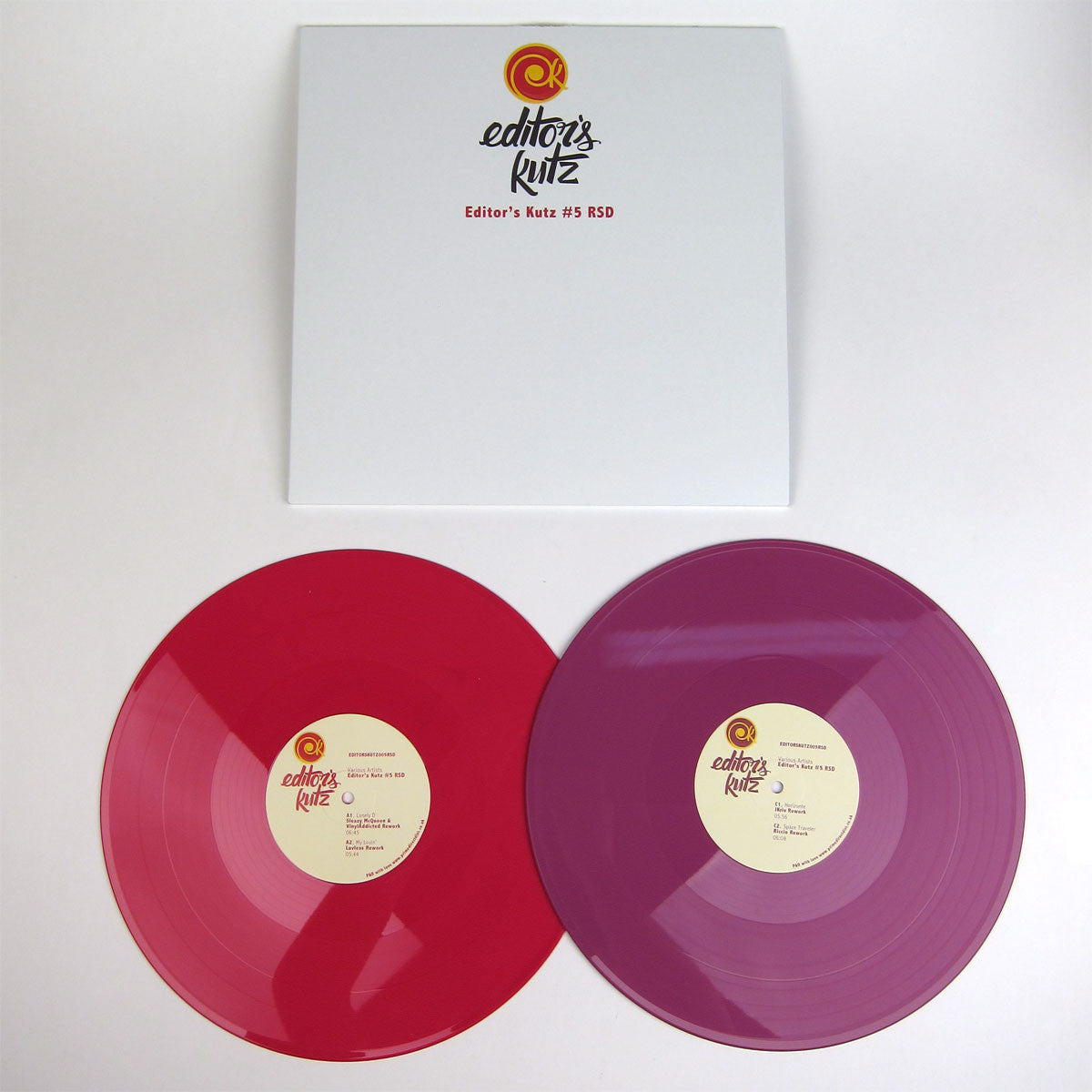 Editors Kutz: Vol.5 (Colored Vinyl) Vinyl 2LP (Record Store Day ...