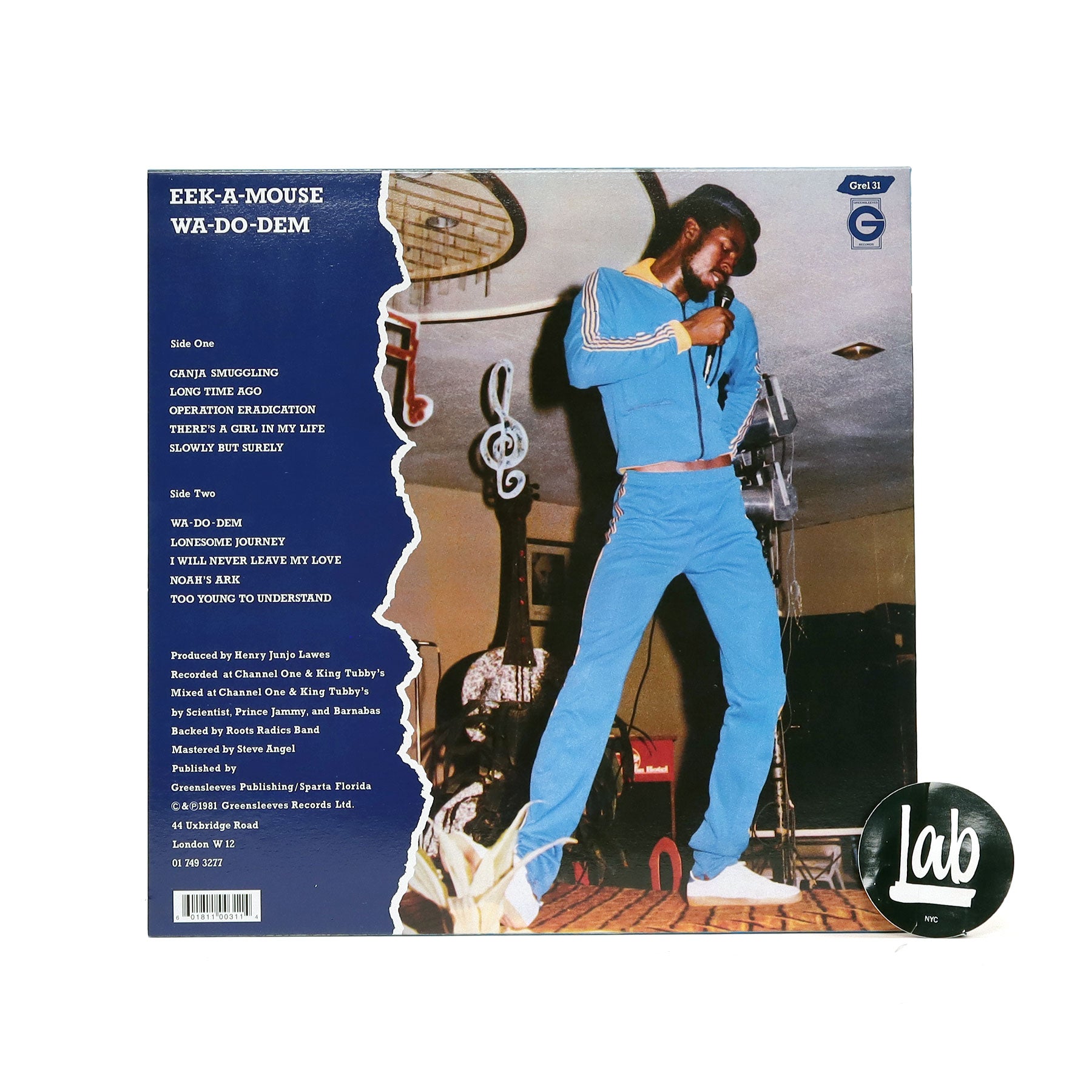 Eek-A-Mouse: Wa Do Dem Vinyl LP — TurntableLab.com
