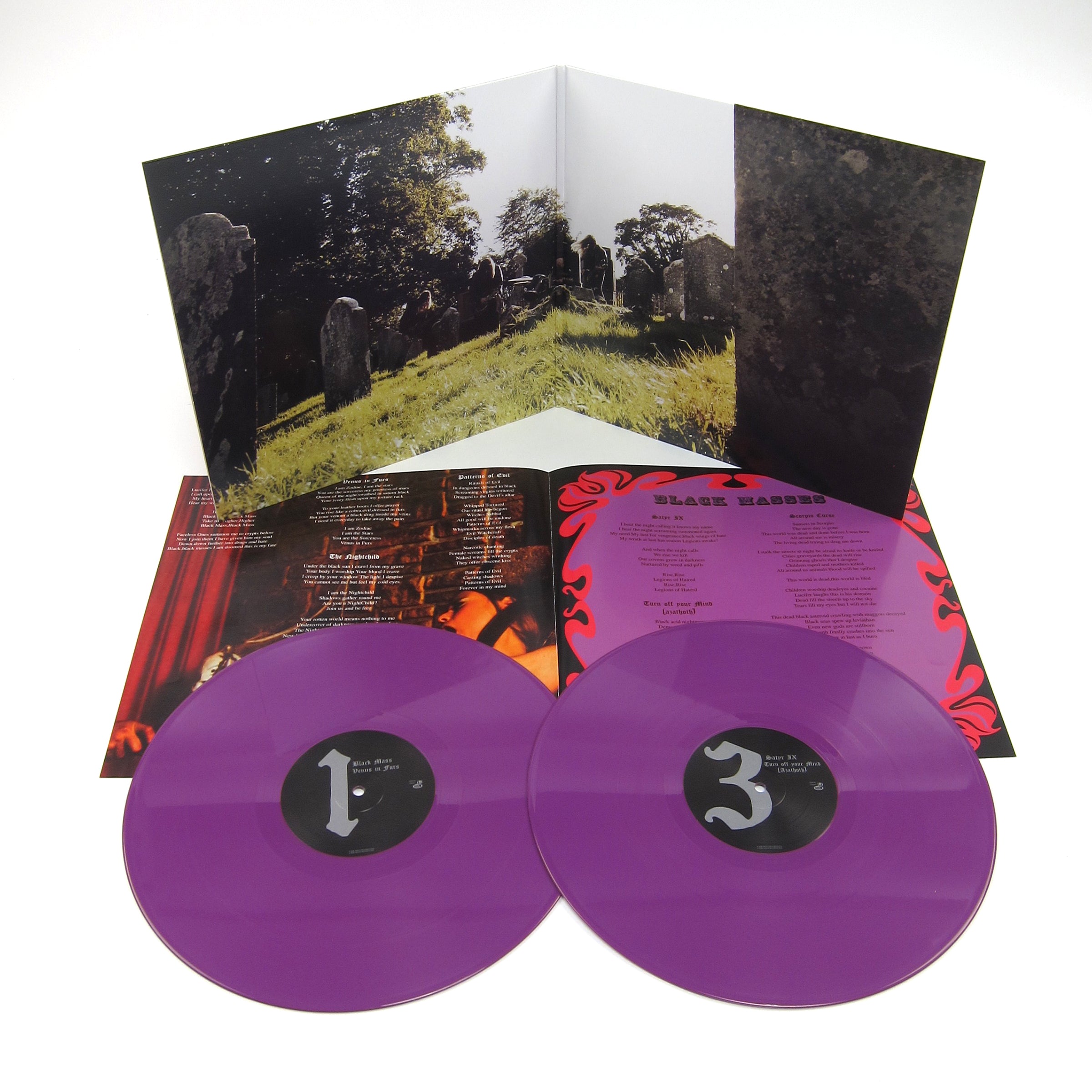 Electric Wizard: Black Masses (Colored Vinyl) Vinyl 2LP — TurntableLab.com