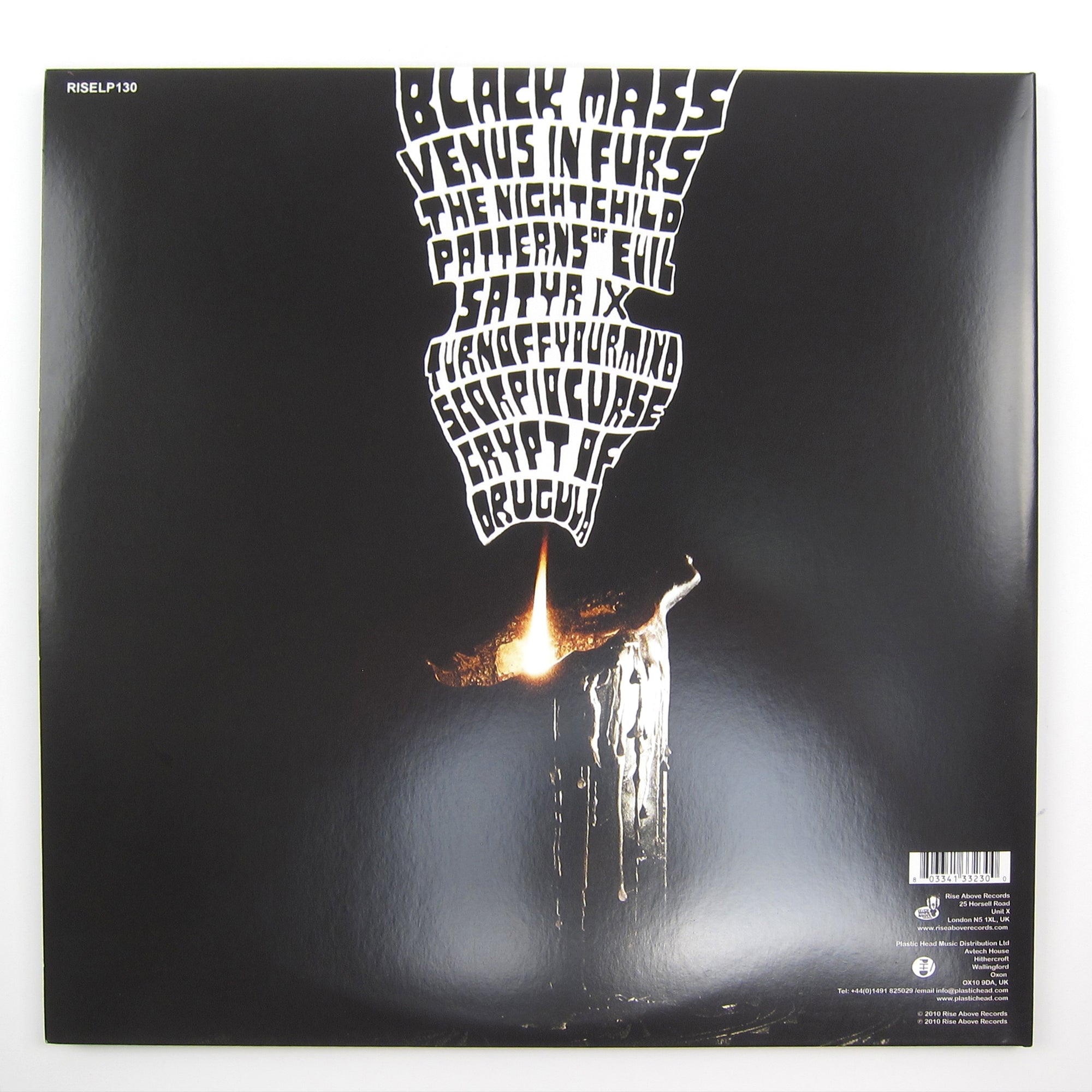 Electric Wizard: Black Masses (Colored Vinyl) Vinyl 2LP — TurntableLab.com