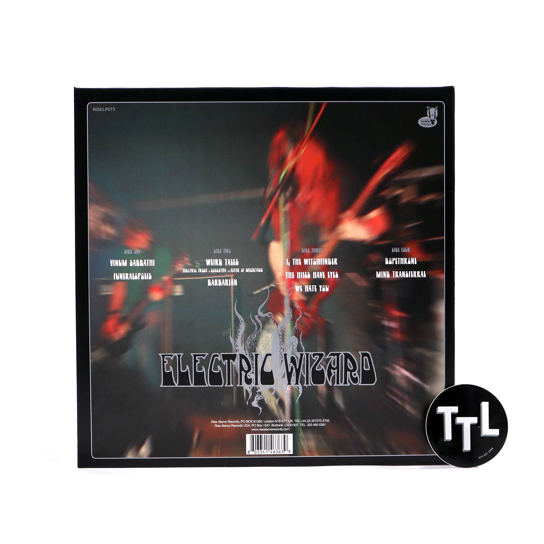 Electric Wizard: Dopethrone (Colored Vinyl) Vinyl 2LP — TurntableLab.com