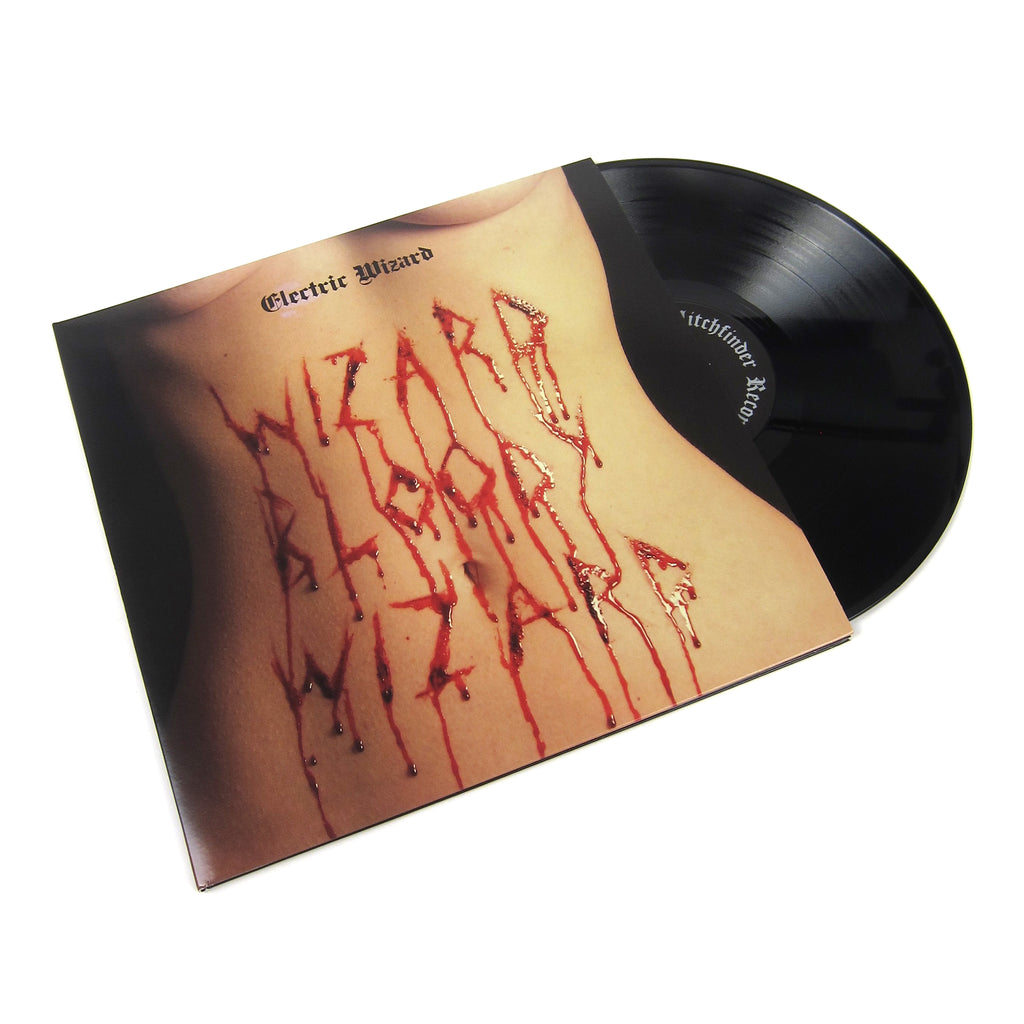 Electric Wizard: Wizard Bloody Wizard Vinyl LP – TurntableLab.com