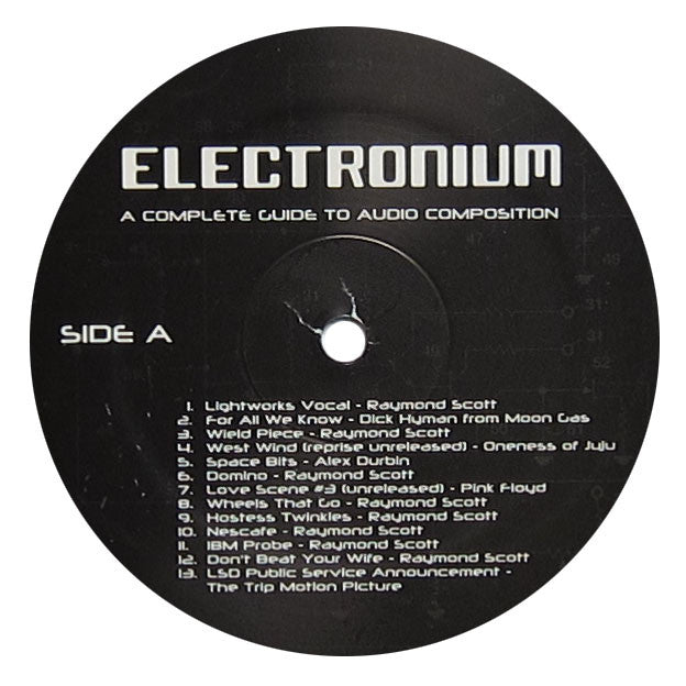 Electronium: A Complete Guide To Audio Composition LP — TurntableLab.com