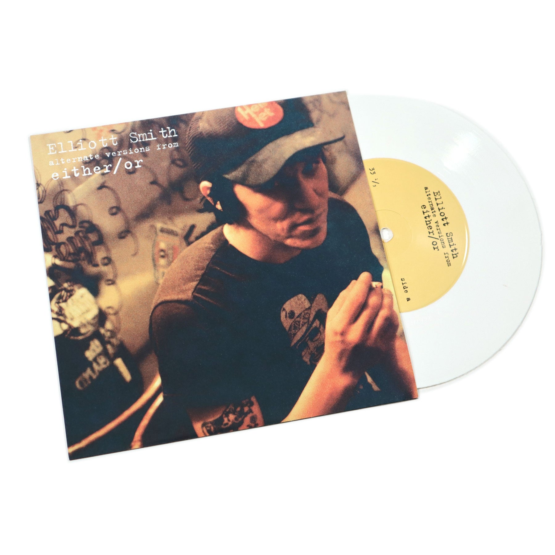 Elliott Smith: Either/Or Alternate Versions (Colored Vinyl) Vinyl 7 ...