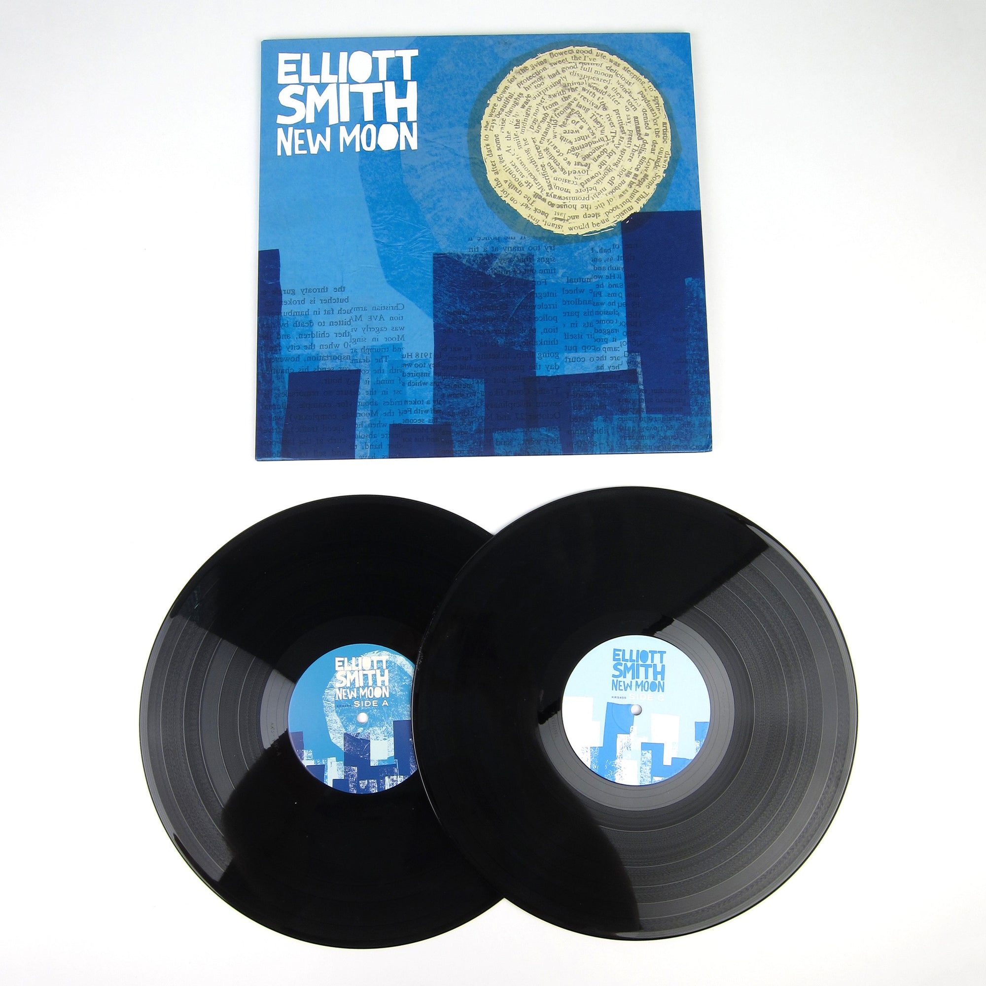 Elliott Smith: New Moon Vinyl 2LP — TurntableLab.com