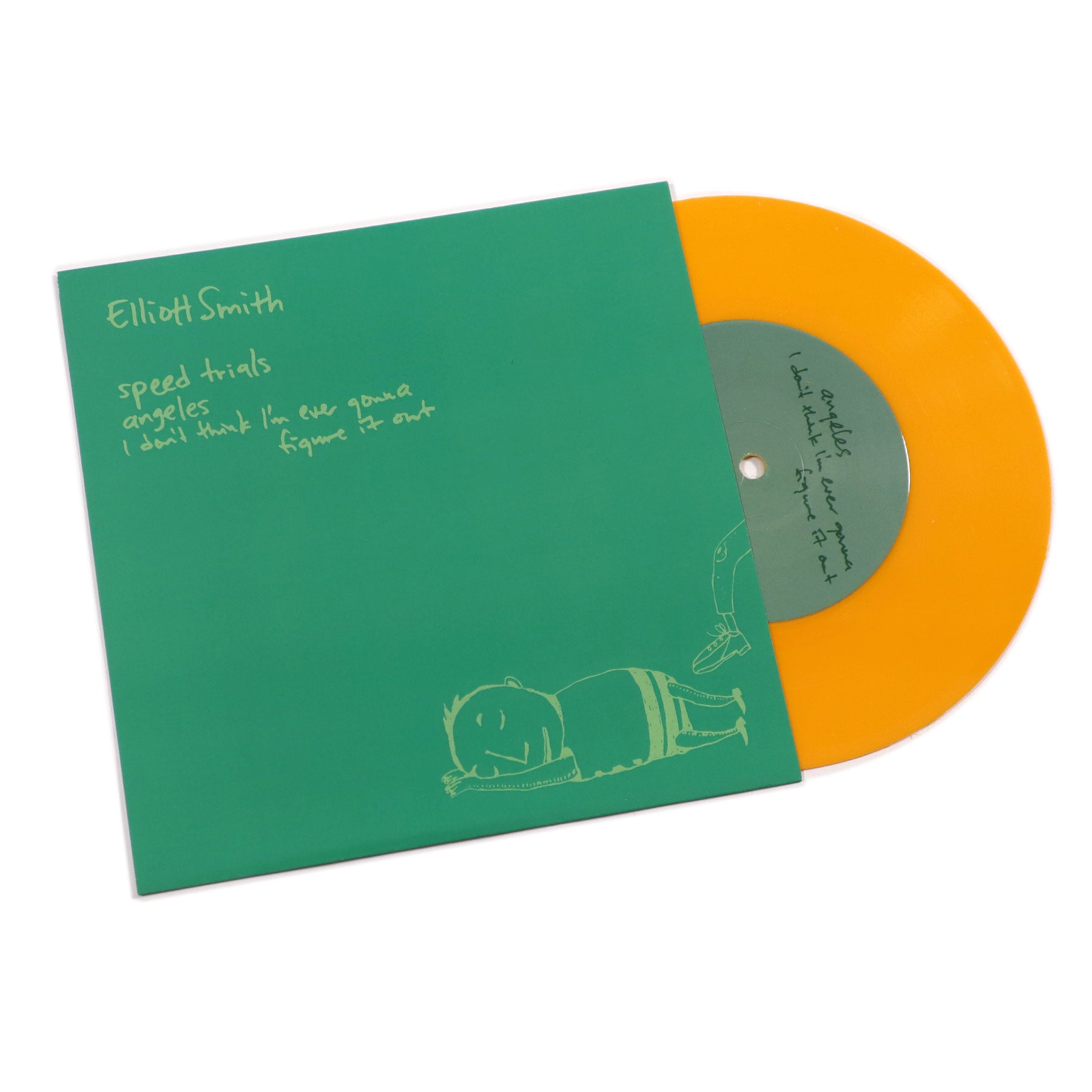 Elliott Smith: Speed Trials (Colored Vinyl) Vinyl 7" — TurntableLab.com