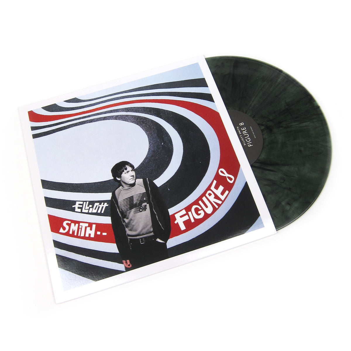 Elliott Smith: Figure 8 (Bong Load 25th Anniversary, 180g Colored Viny ...