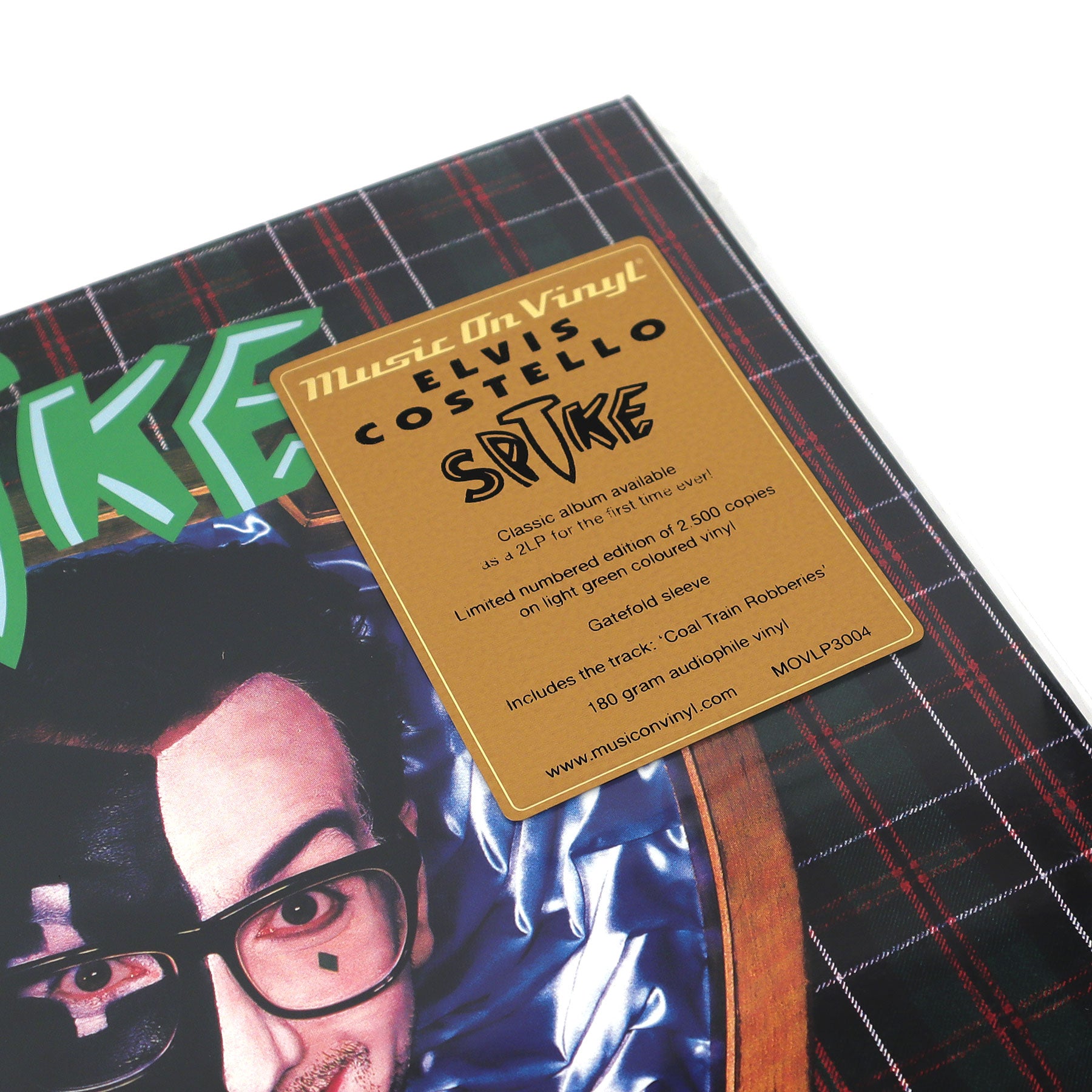 Elvis Costello: Spike (Music On Vinyl 180g, Colored Vinyl) Vinyl 2LP ...