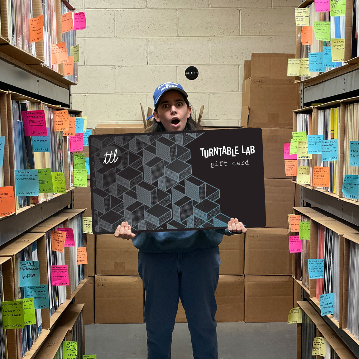 Turntable Lab Brand Items - Newest — TurntableLab.com