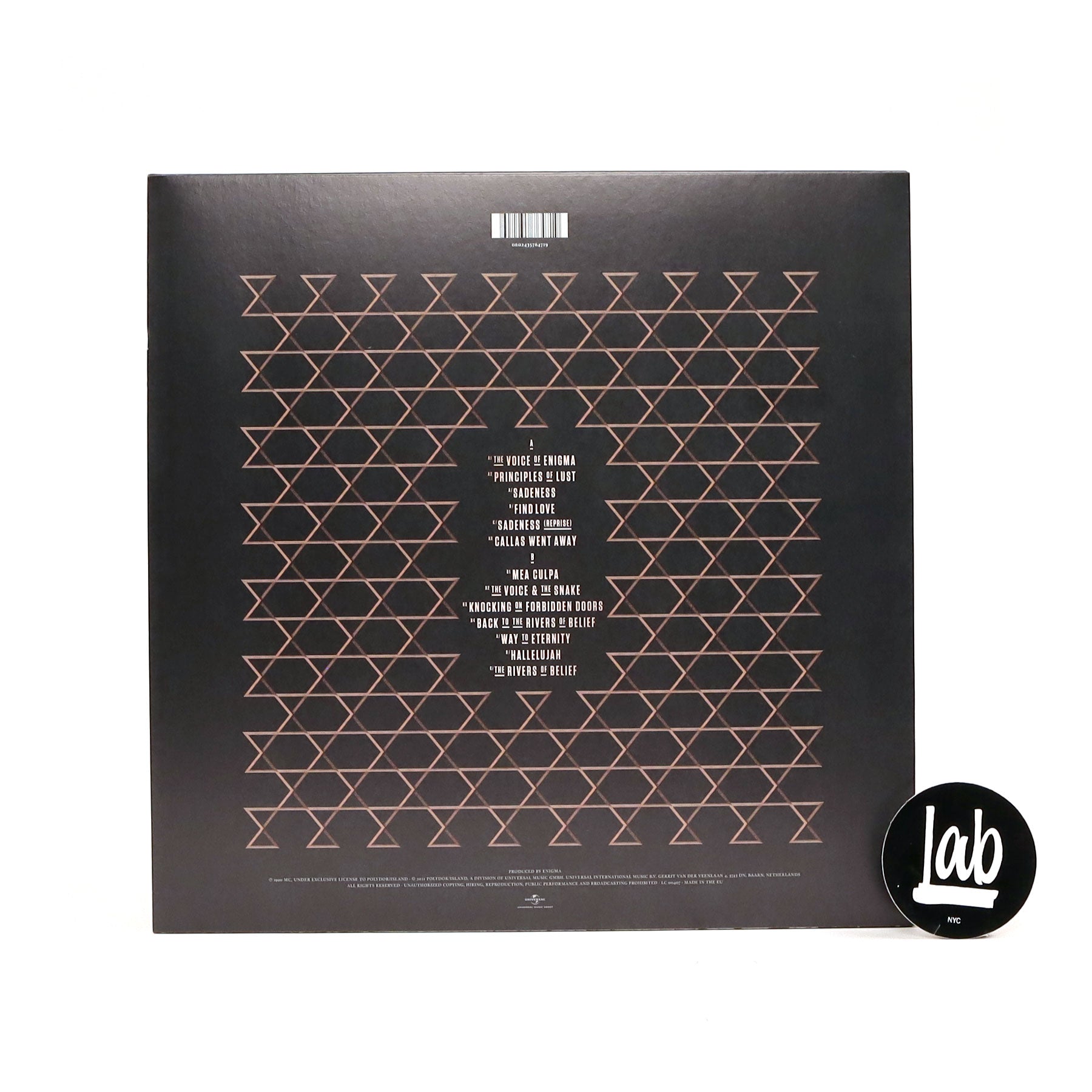 Enigma: MCMXC a.D (180g) Vinyl LP — TurntableLab.com
