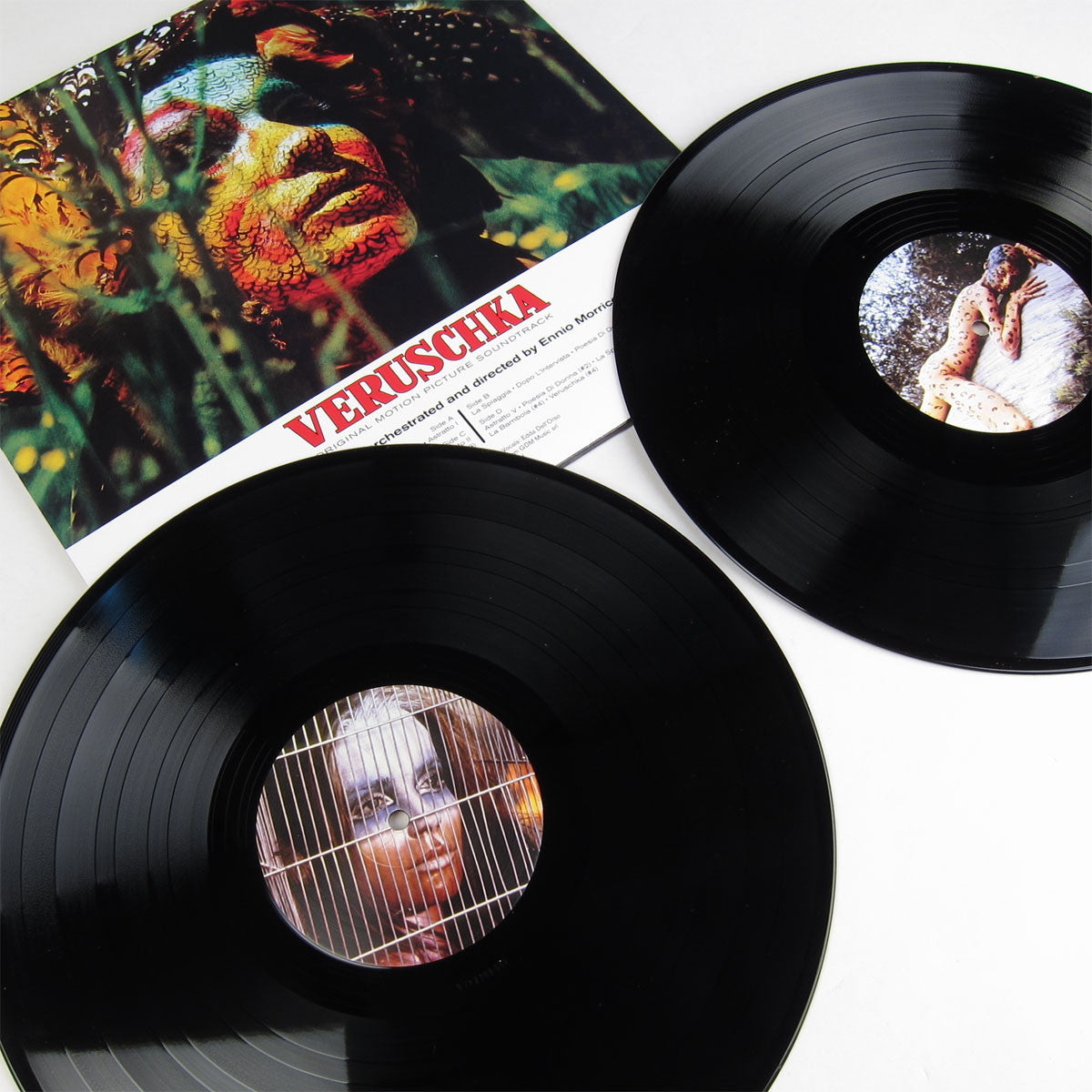 Ennio Morricone: Veruschka OST Vinyl 2LP — TurntableLab.com