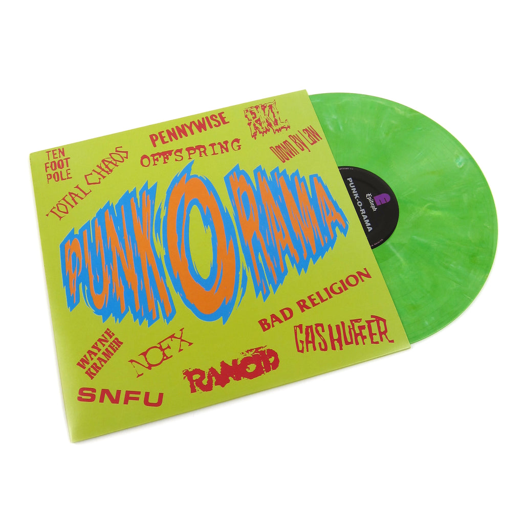 Epitaph: Punk-O-Rama (Colored Vinyl) Vinyl LP – TurntableLab.com