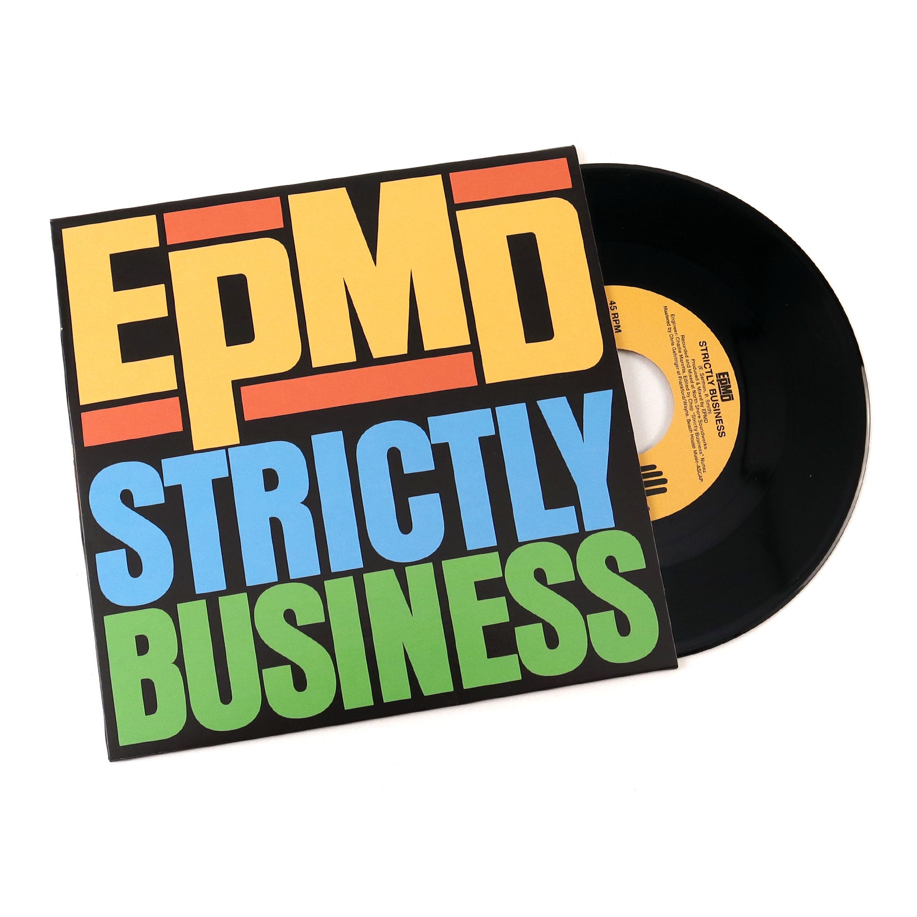 EPMD: Strictly Business Vinyl 7" — TurntableLab.com