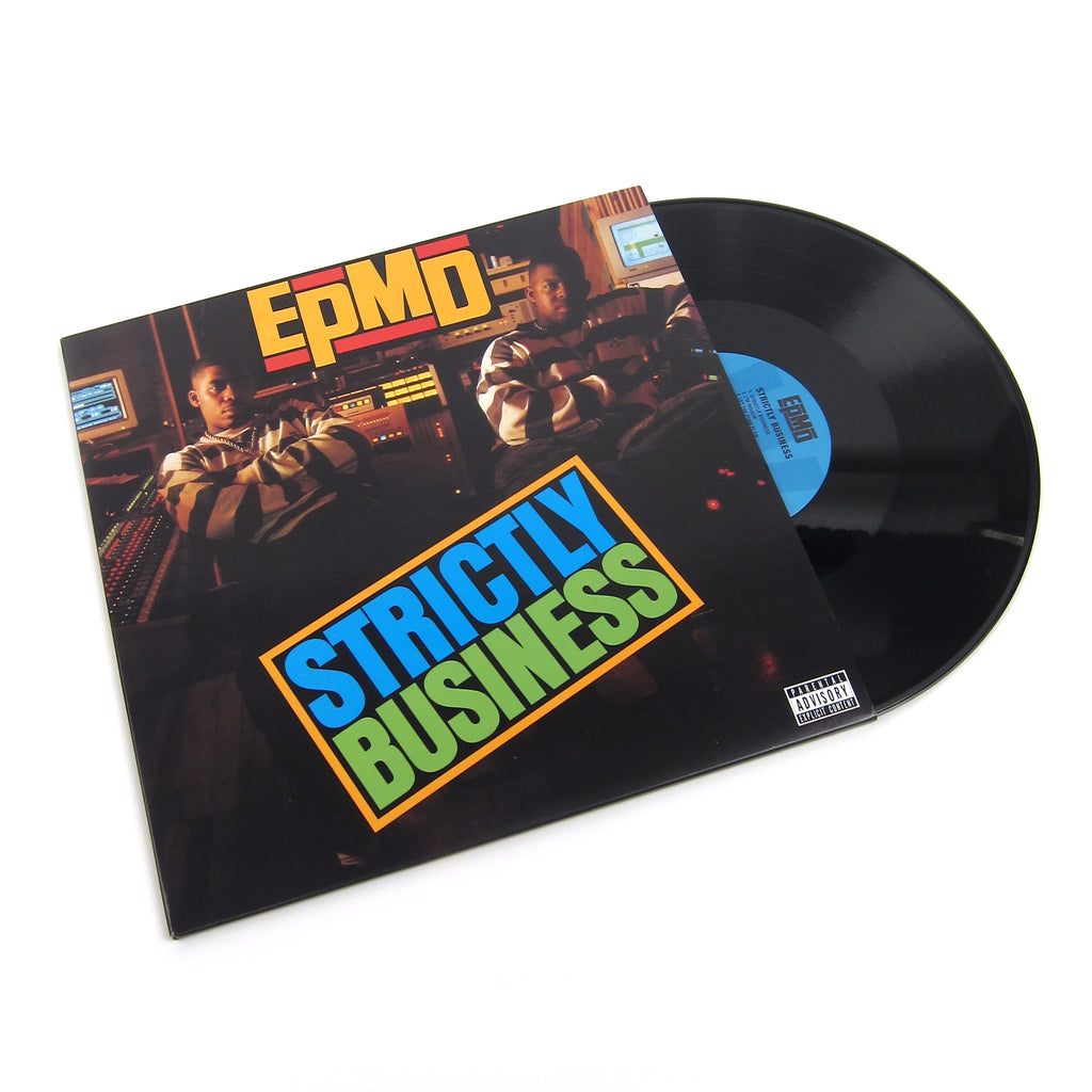 EPMD: Strictly Business Vinyl 2LP – TurntableLab.com