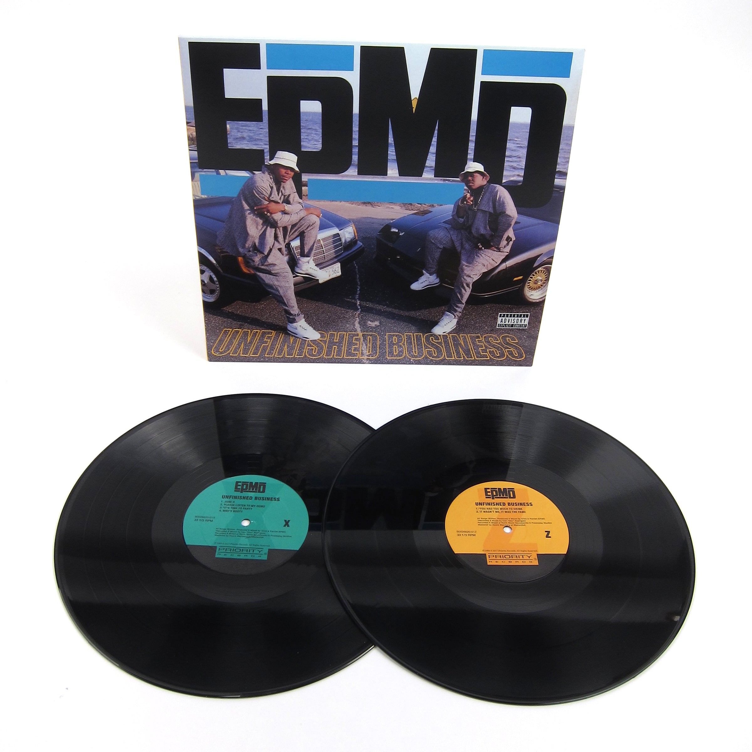 EPMD: Unfinished Business Vinyl 2LP — TurntableLab.com