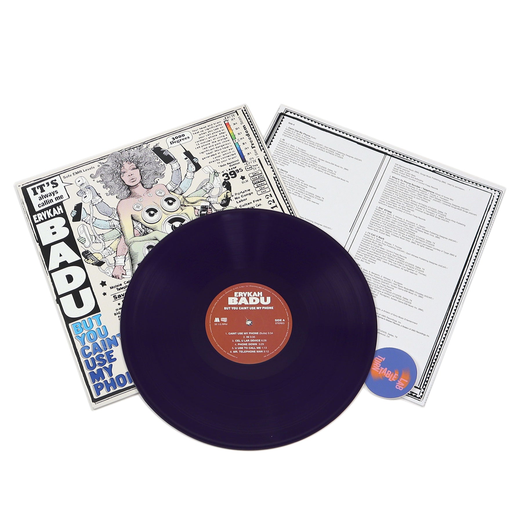 Erykah Badu: But You Caint Use My Phone (Colored Vinyl) Vinyl LP ...