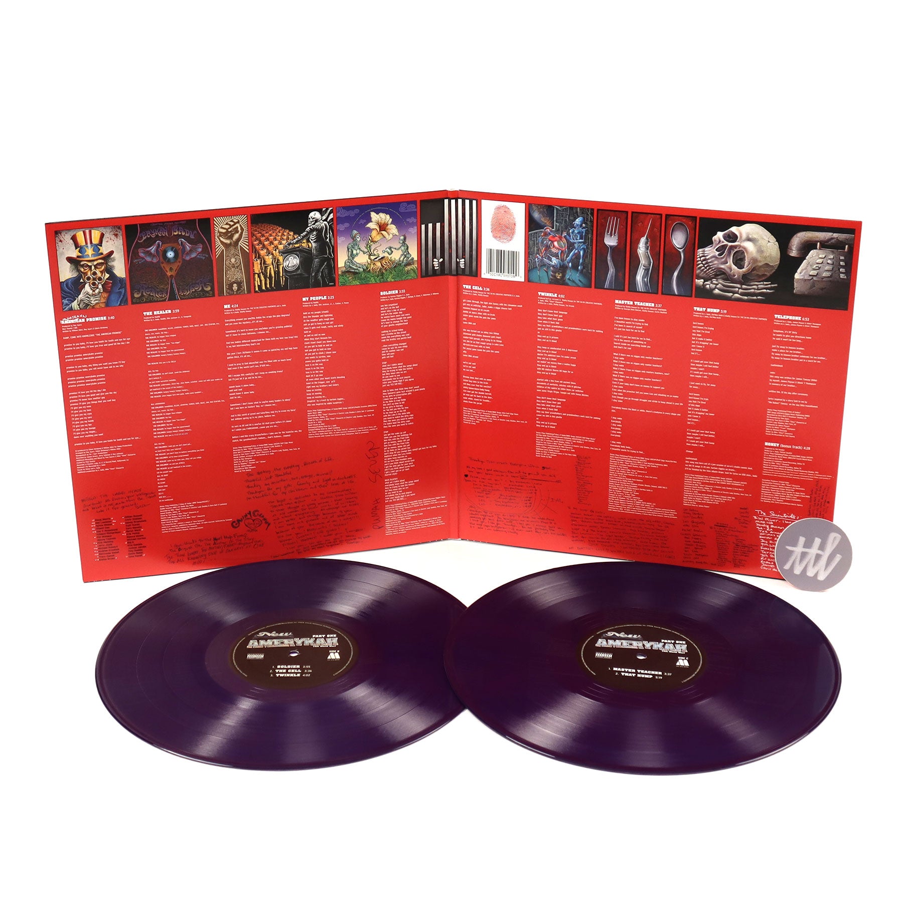 Erykah Badu: New Amerykah, Part One - 4th World War (Colored Vinyl) Vi ...