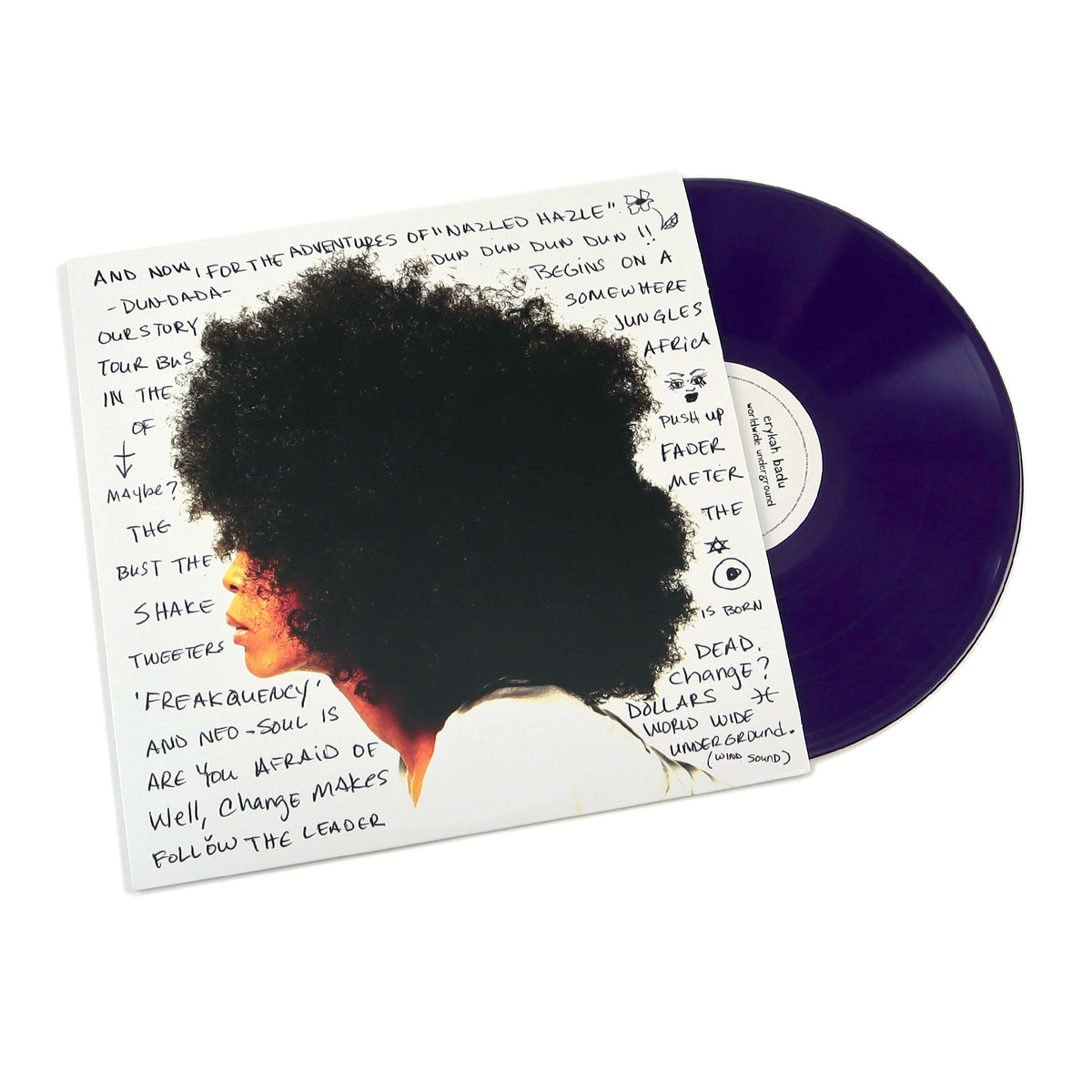 Erykah Badu: Worldwide Underground (Colored Vinyl) Vinyl LP ...