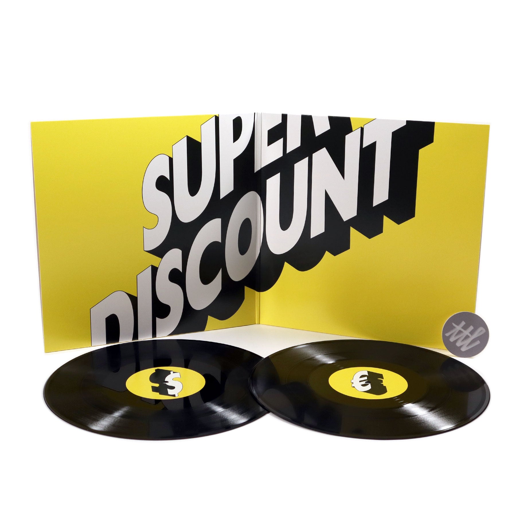 Étienne de Crécy: Super Discount Vinyl 2LP — TurntableLab.com