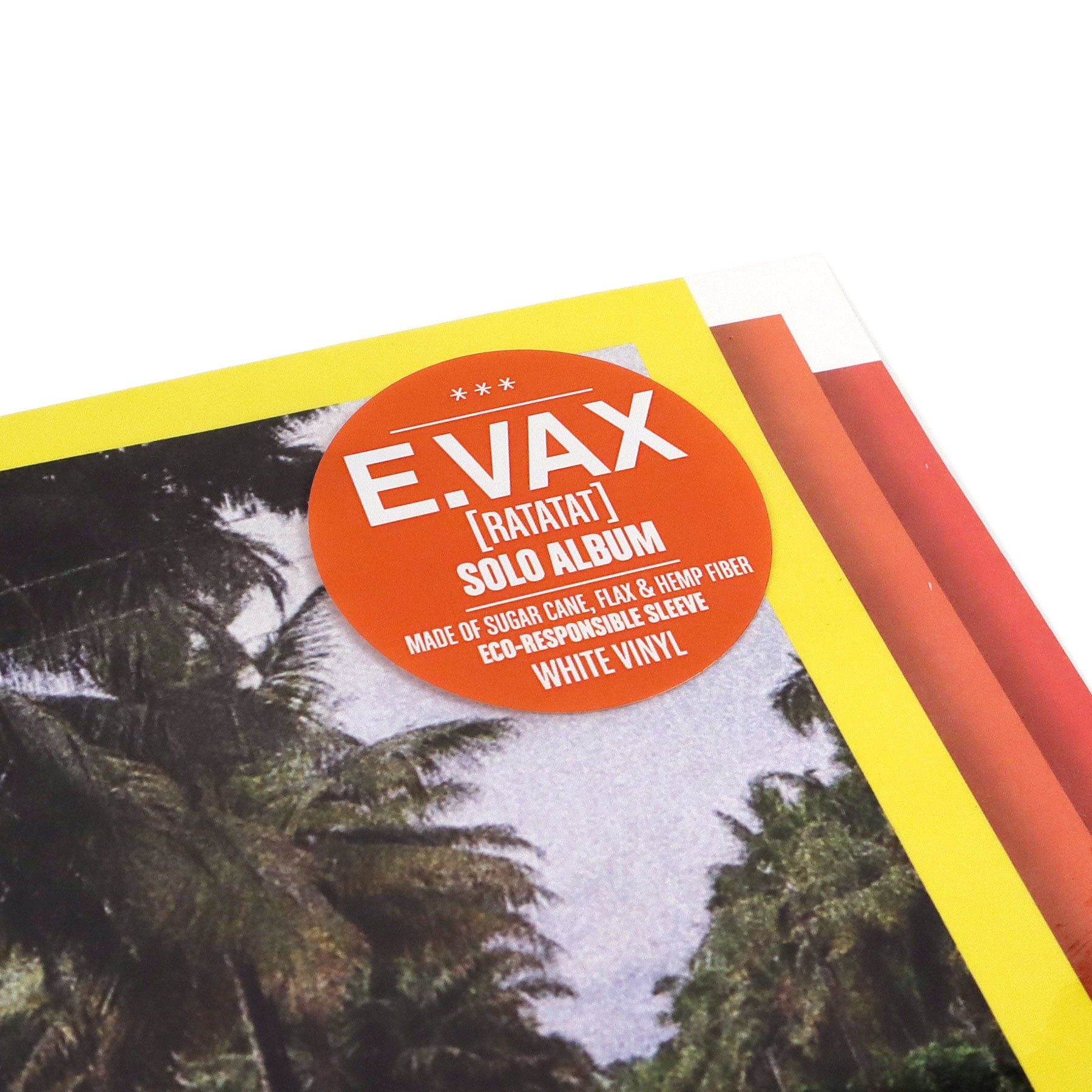 E*vax: E*vax (Colored Vinyl) Vinyl LP — TurntableLab.com