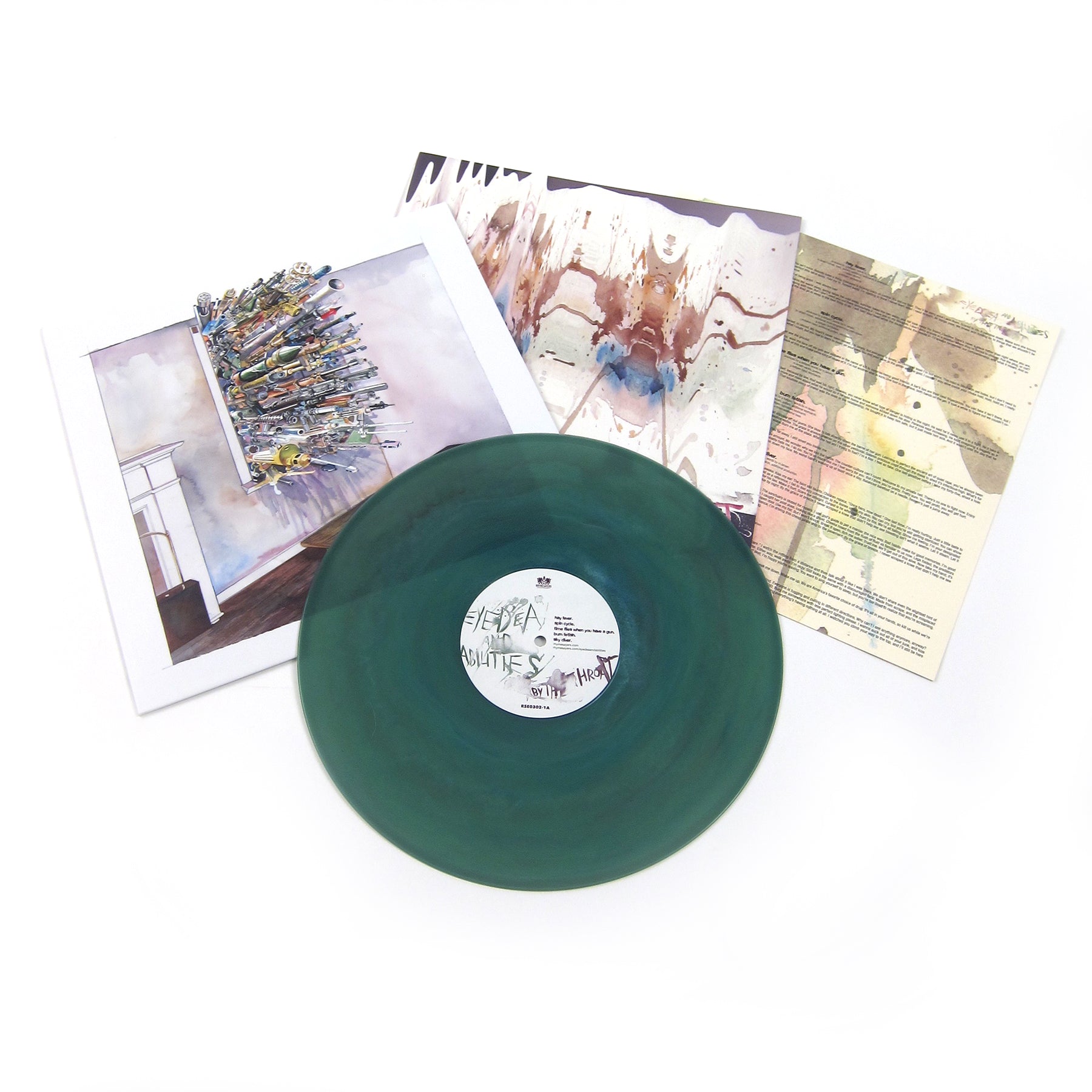 Eyedea & Abilities: By The Throat - 10 Year Anniversary Edition (Color ...