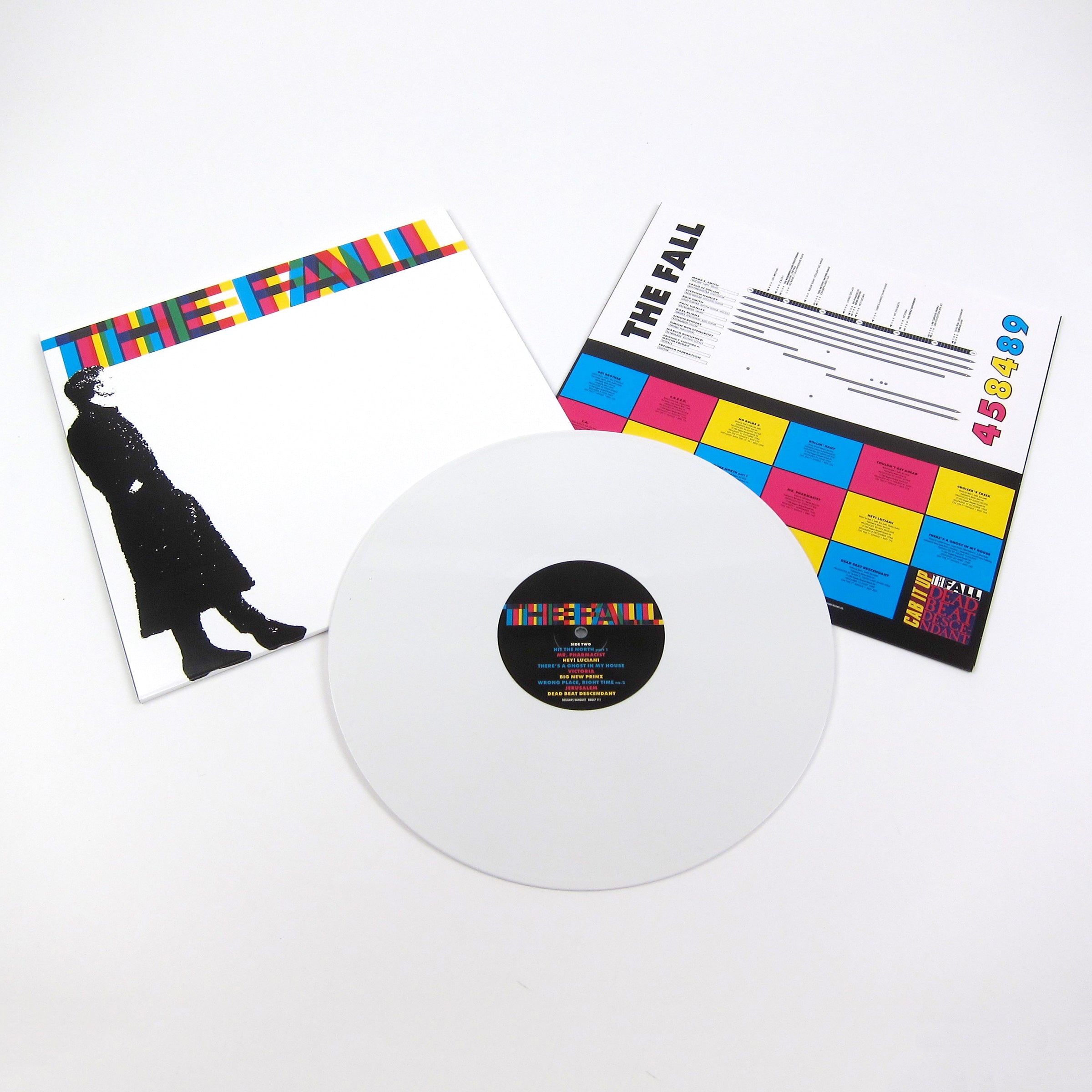 The Fall: 458489 A Sides (Colored Vinyl) Vinyl LP — TurntableLab.com