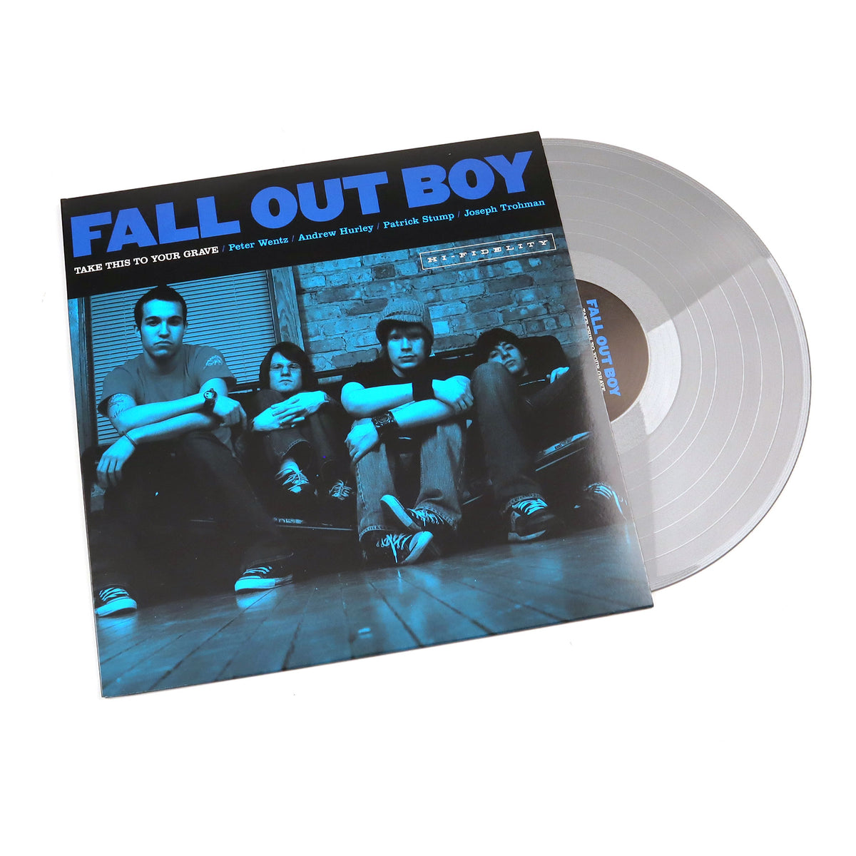 Fall Out Boy: Take This To Your Grave (Colored Vinyl) Vinyl LP ...